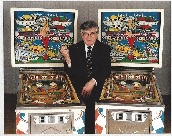 Dave Christensen Pinball Machine Maker (Art)