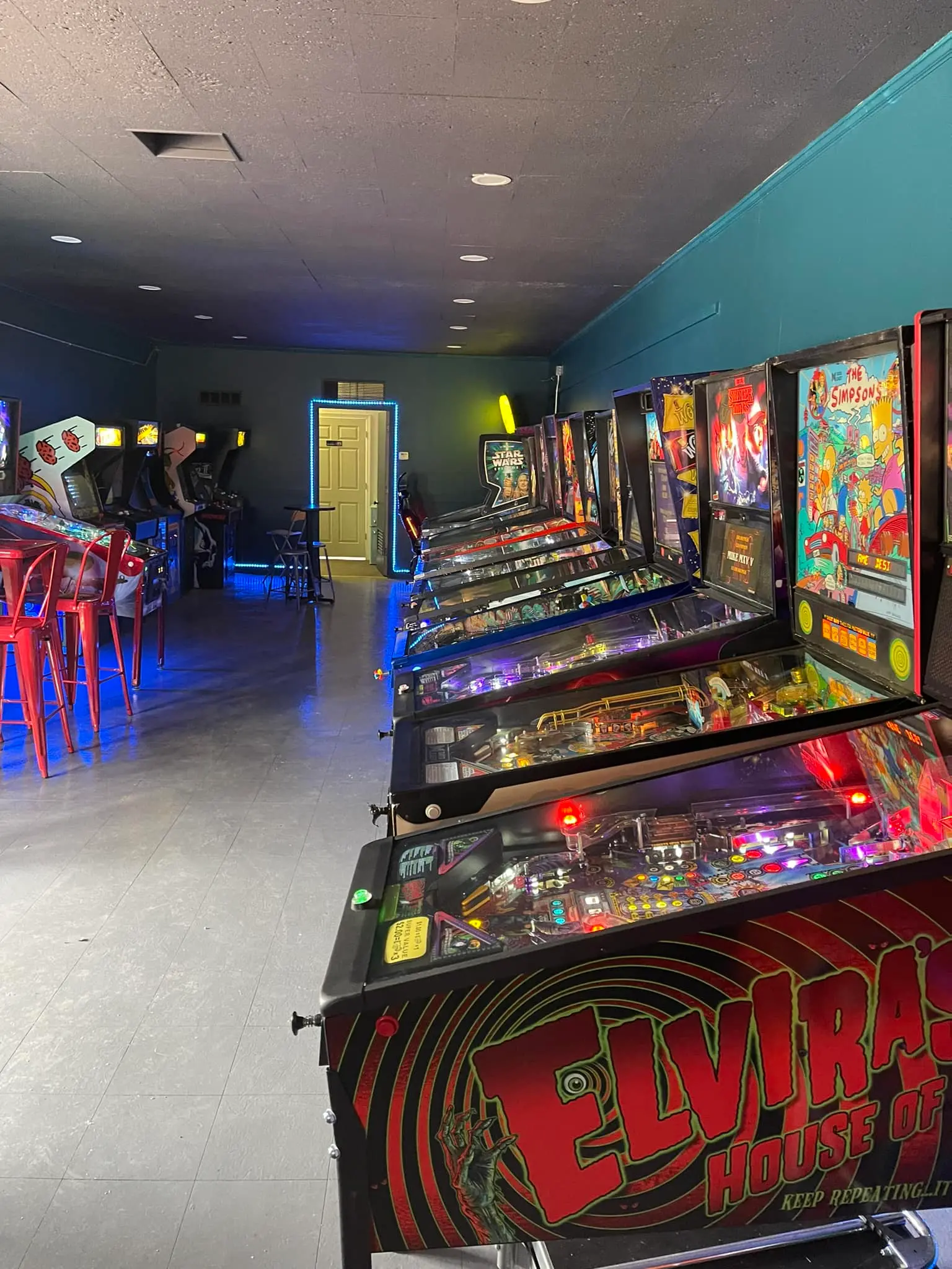 Mum's Arcade Grosse Pointe, MI | Kineticist