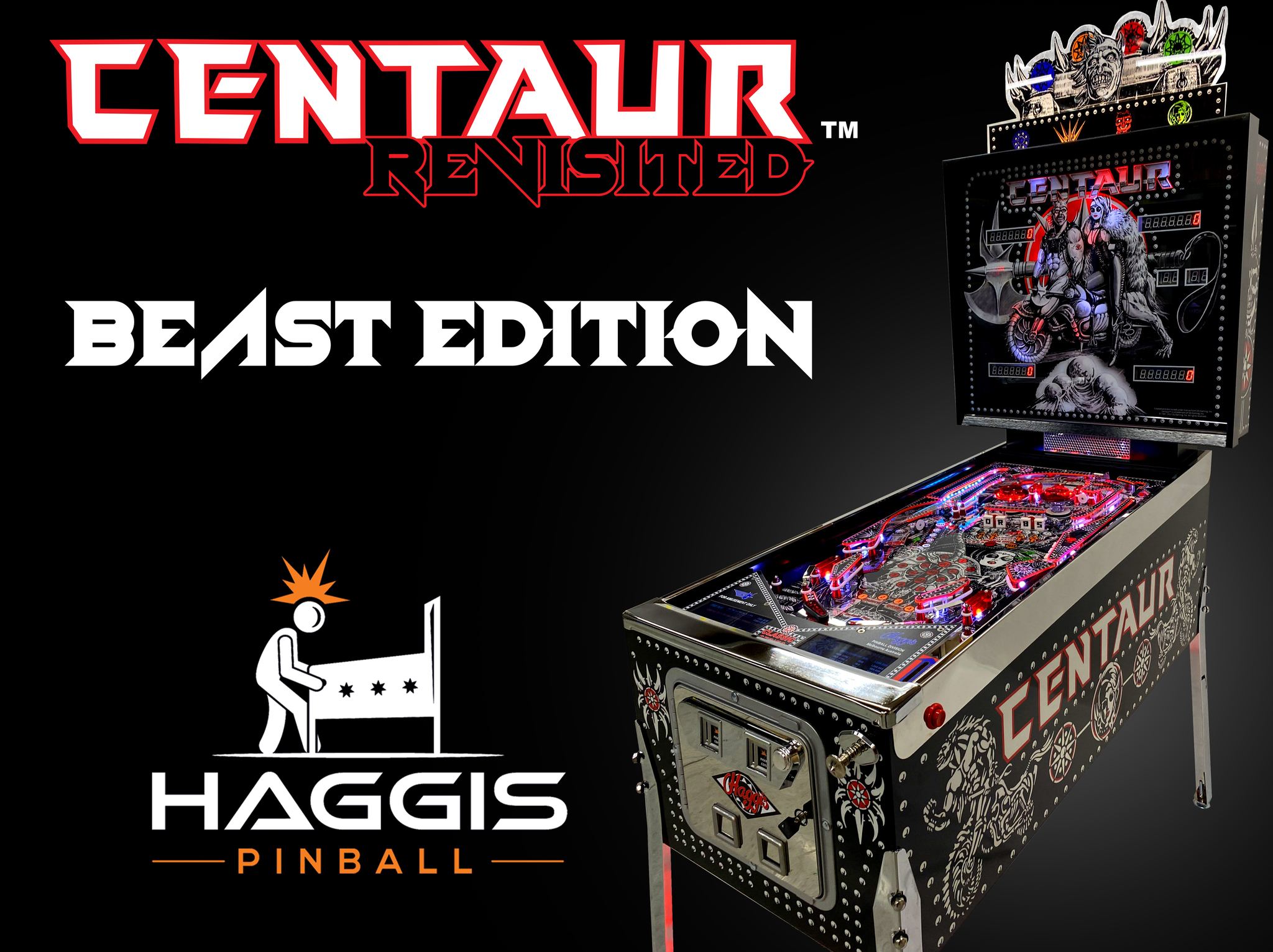 Centaur is the Next Haggis Pinball Machine | Kineticist