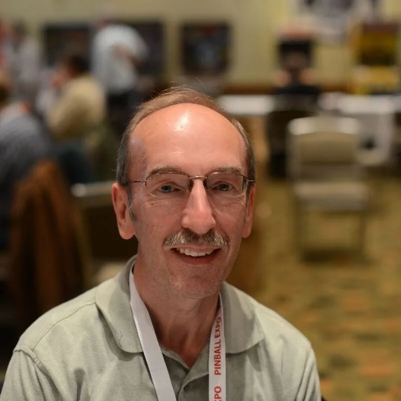 John Buras Pinball Machine Maker (Design, Code)