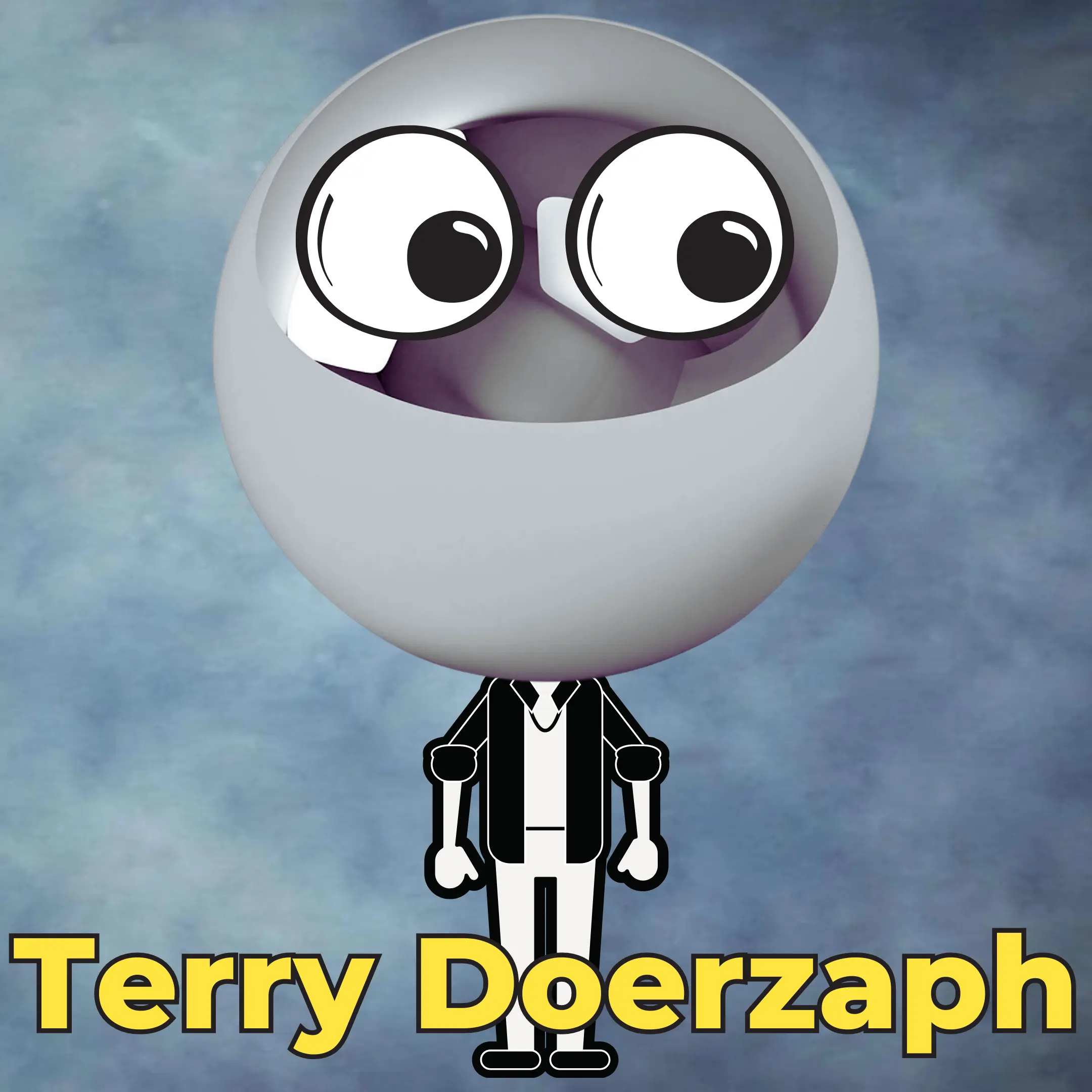Terry Doerzaph Pinball Machine Maker (Art)