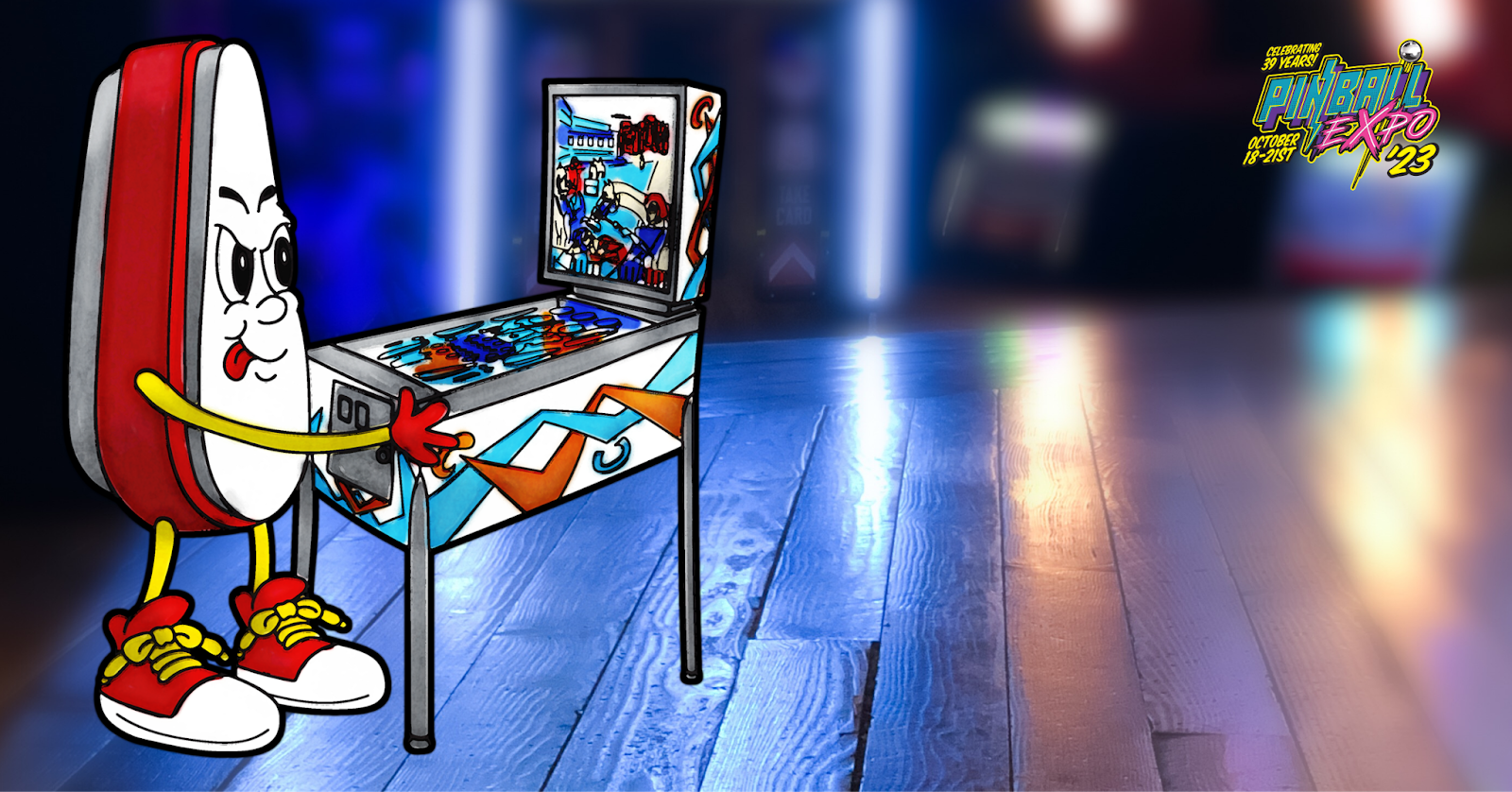 20 Questions with Pinball Expo’s Loveable Mascot, Flippy | Kineticist