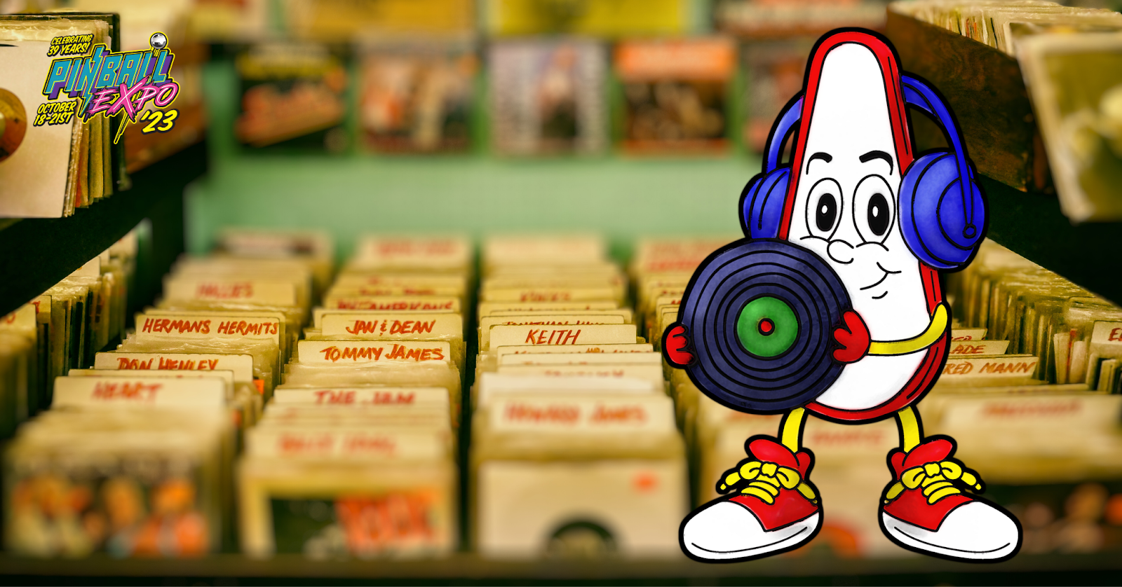 20 Questions with Pinball Expo’s Loveable Mascot, Flippy | Kineticist