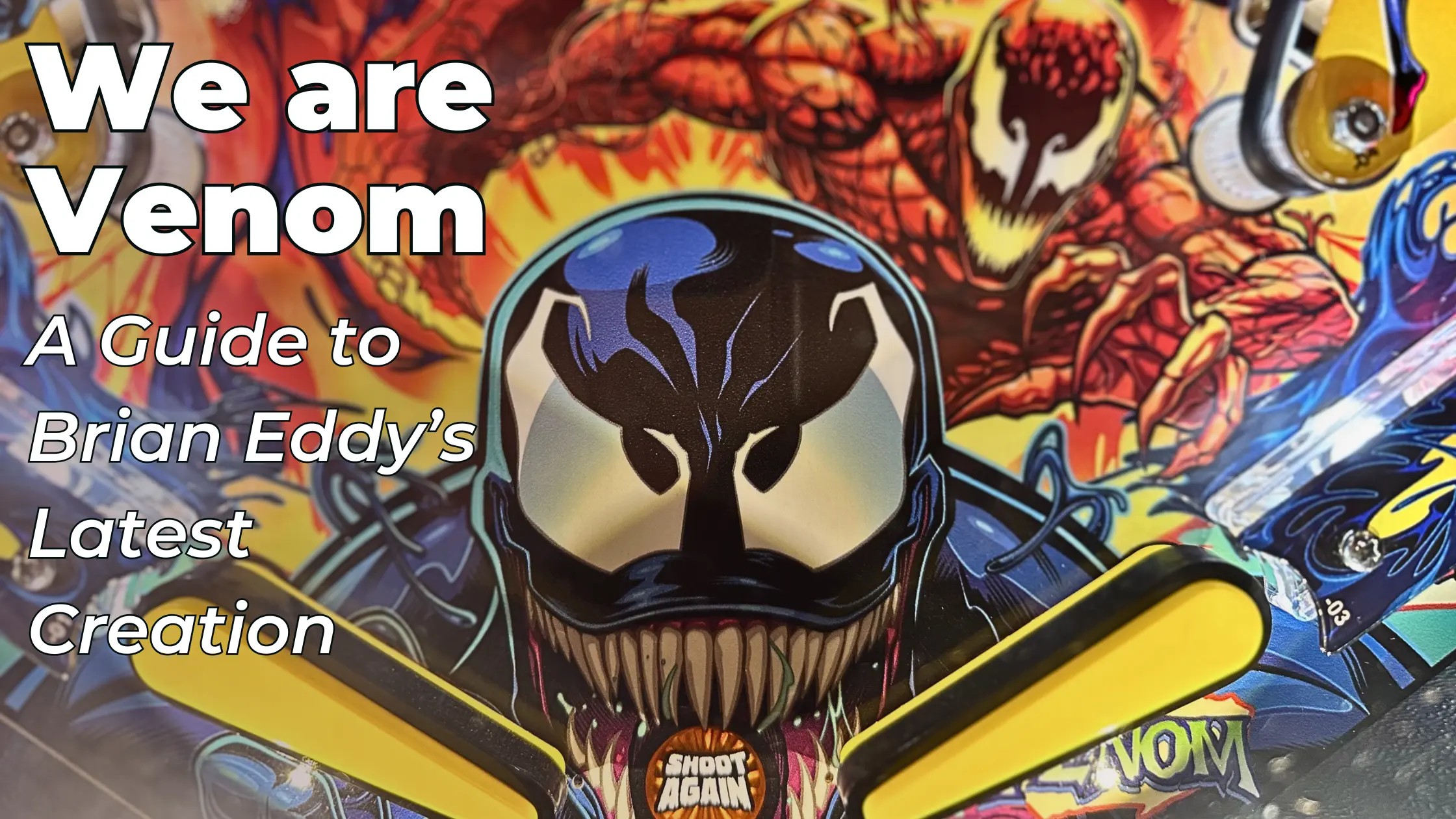 How to Play Stern's Venom Pinball Machine; Rules, Tutorial & Guide ...