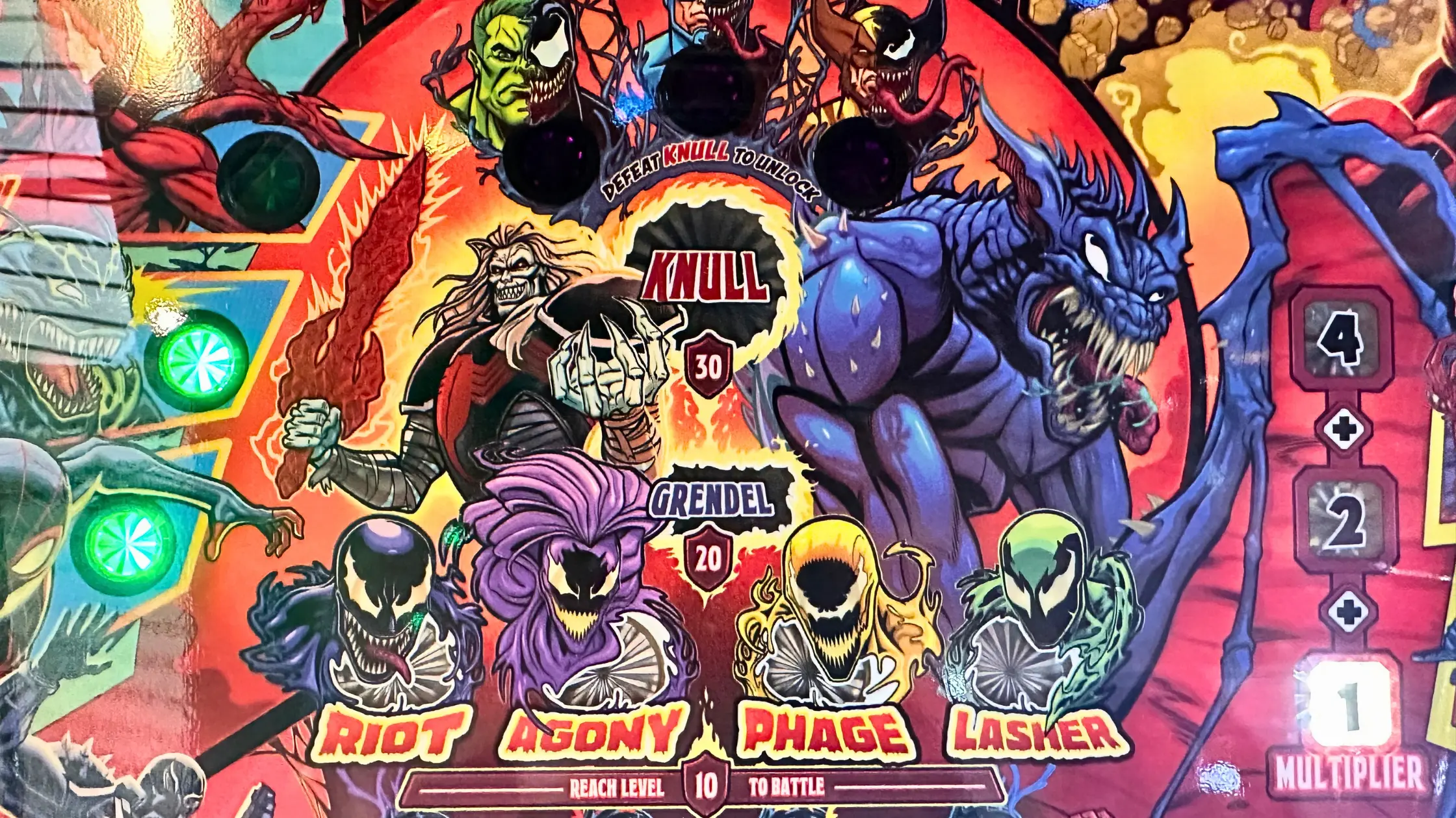 How to Play Stern's Venom Pinball Machine; Rules, Tutorial & Guide ...