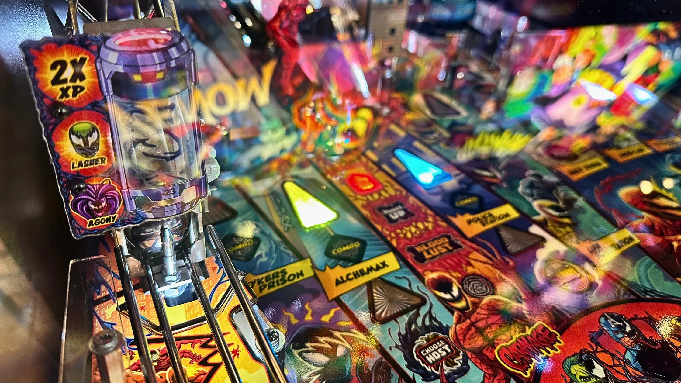 How to Play Stern's Venom Pinball Machine; Rules, Tutorial & Guide ...