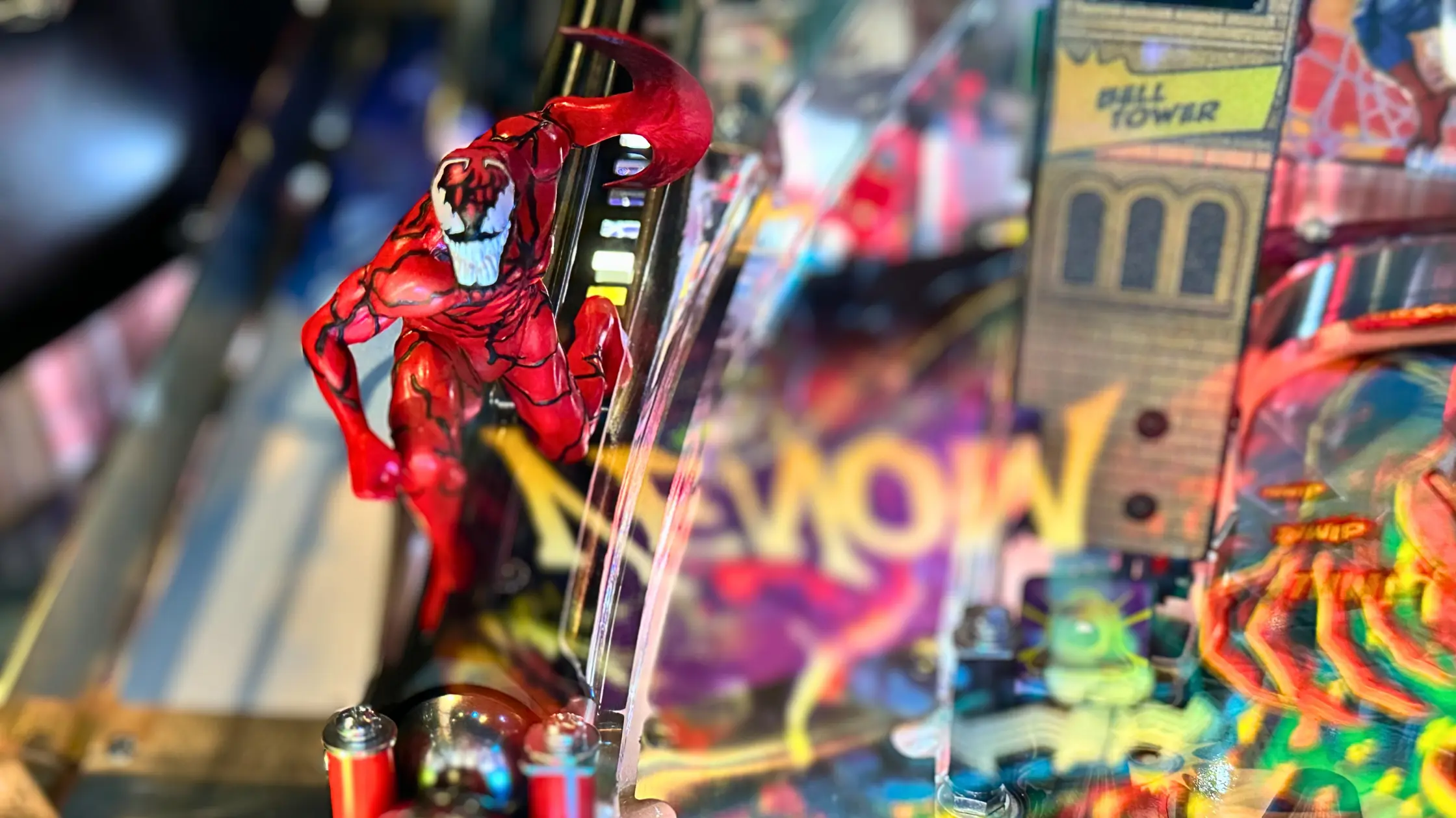 How to Play Stern's Venom Pinball Machine; Rules, Tutorial & Guide ...