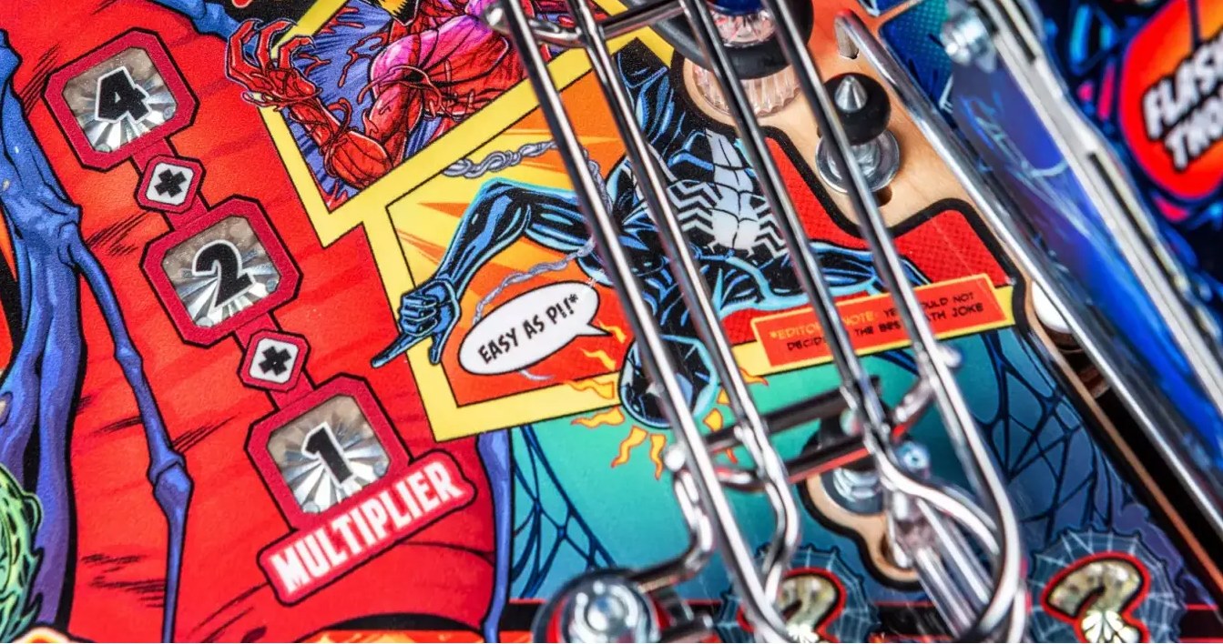 How to Play Stern's Venom Pinball Machine; Rules, Tutorial & Guide ...