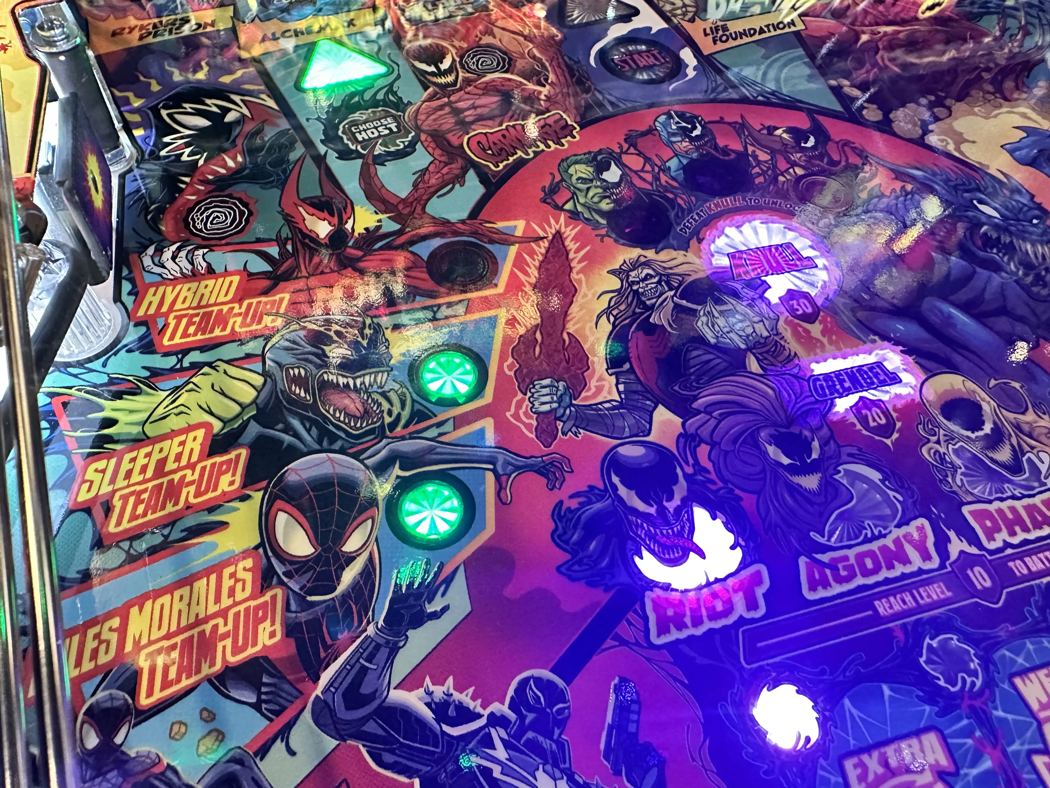 Venom (2023) Pinball Machine by Stern Pinball Inc.