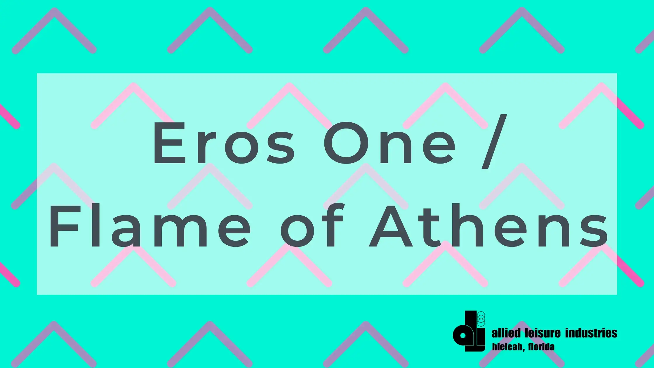 Eros One / Flame of Athens (1978) Pinball Machine by Allied Leisure ...