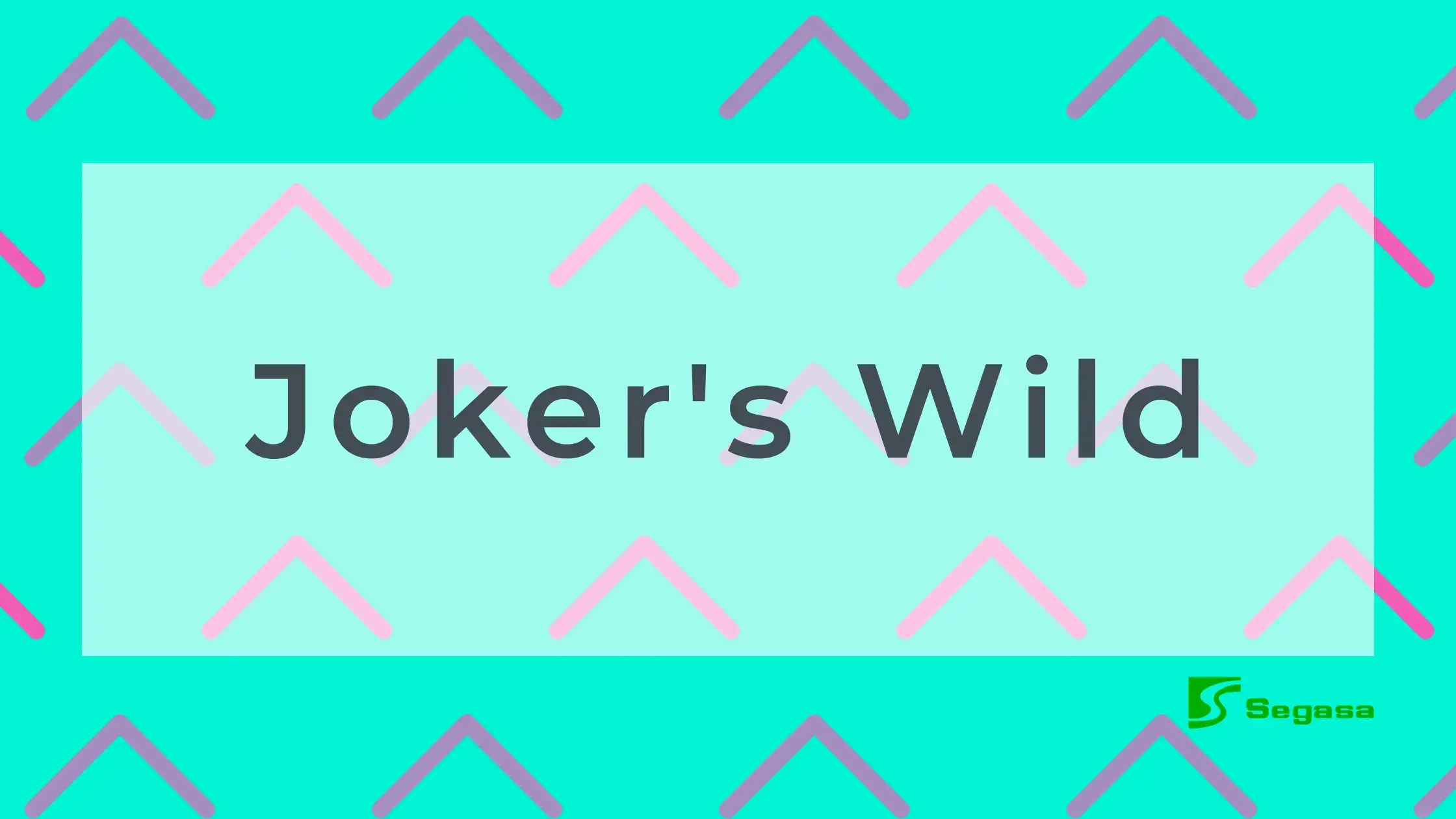 Joker's Wild (1977) Pinball Machine by Segasa