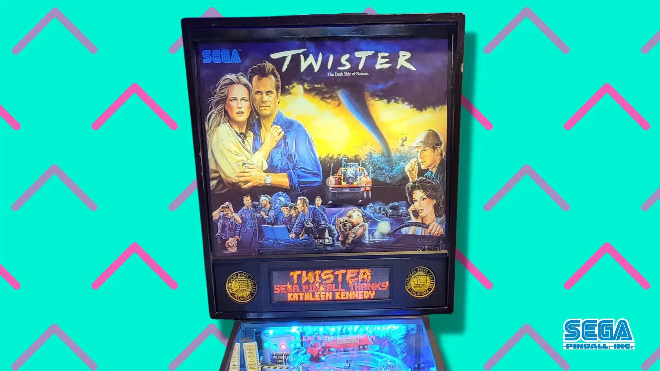 Twister (1996) Pinball Machine by Sega Pinball Inc. (US)