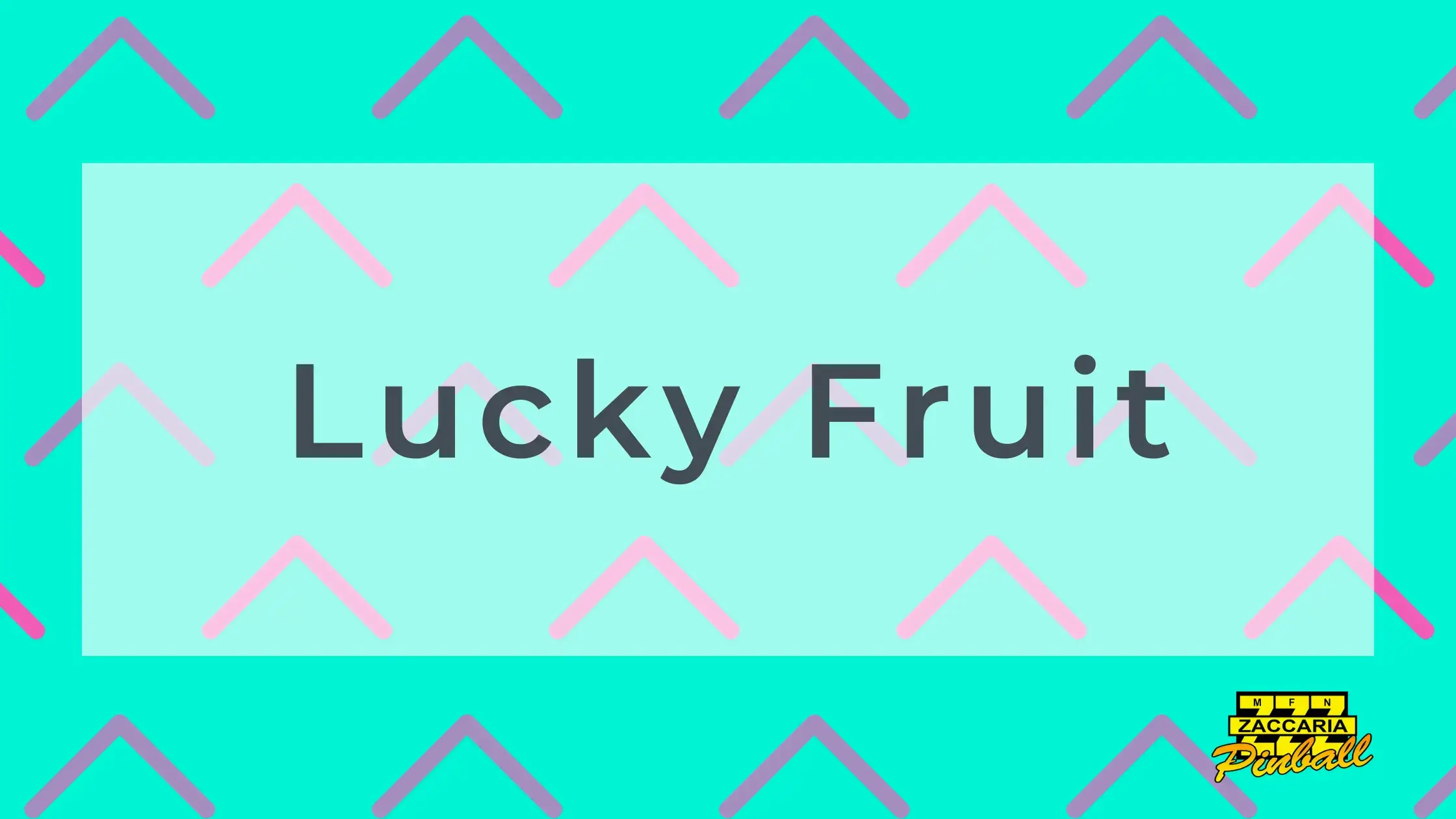 Lucky Fruit (1975) Pinball Machine by Zaccaria