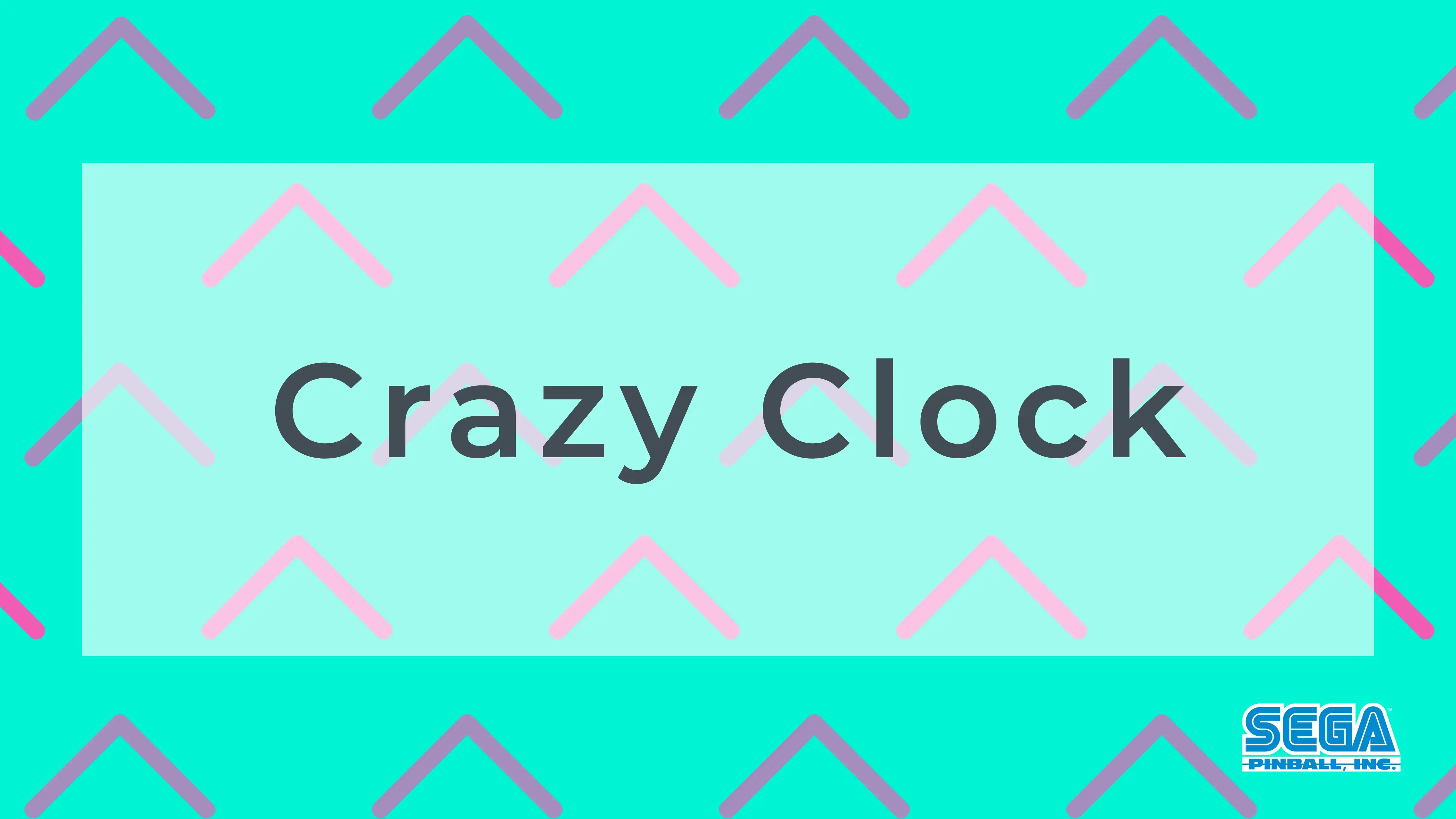 Crazy Clock (1976) Pinball Machine by Sega Pinball Inc. (US)