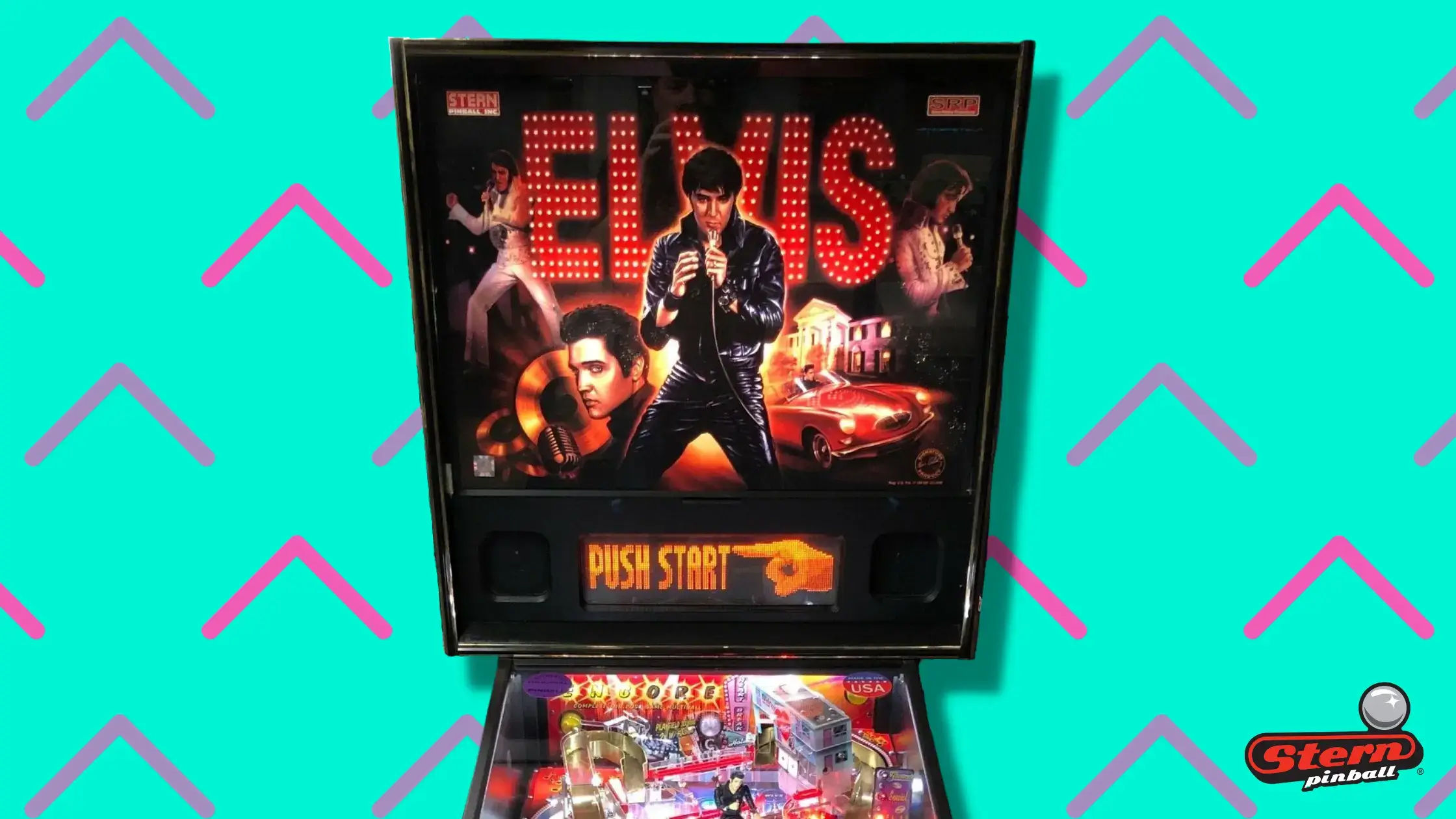 Elvis (2004) Pinball Machine by Stern Pinball Inc.