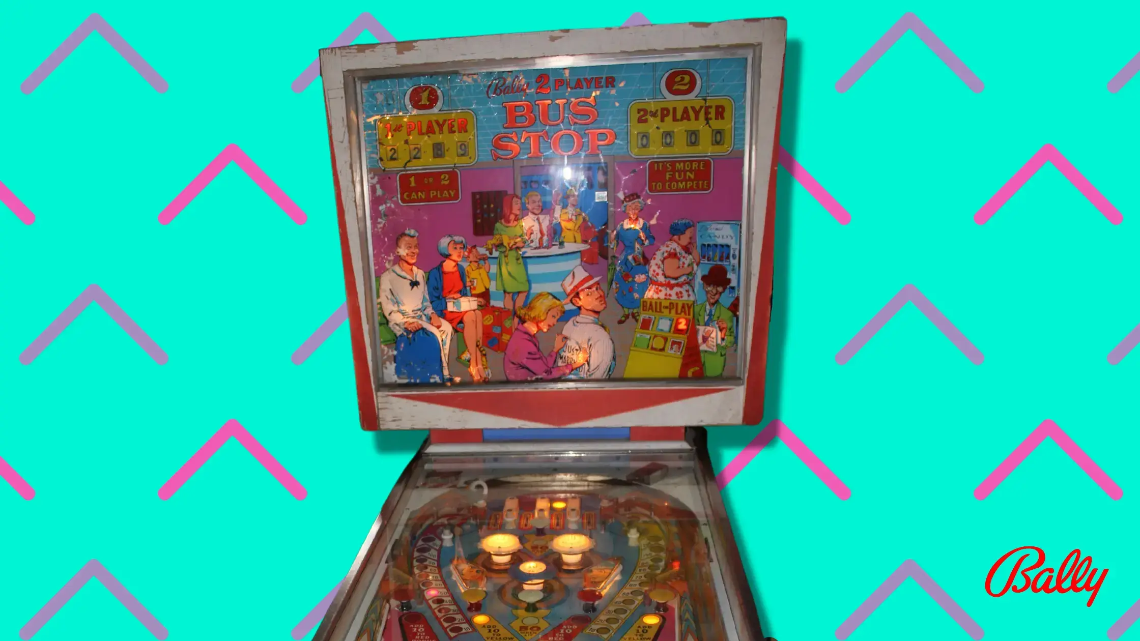 Carnival (1957) Pinball Machine by Bally Manufacturing Co.