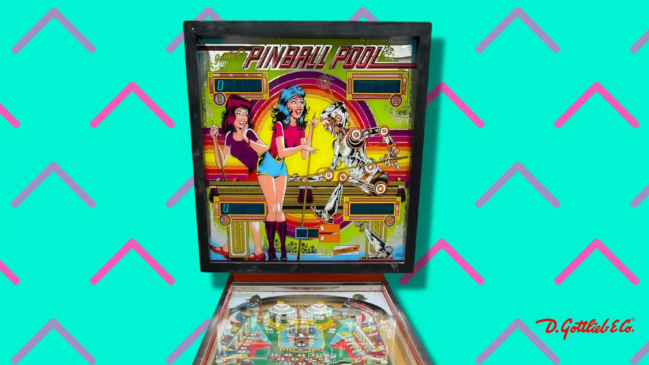 Pinball Pool (1979) Pinball Machine by D. Gottlieb & Co.