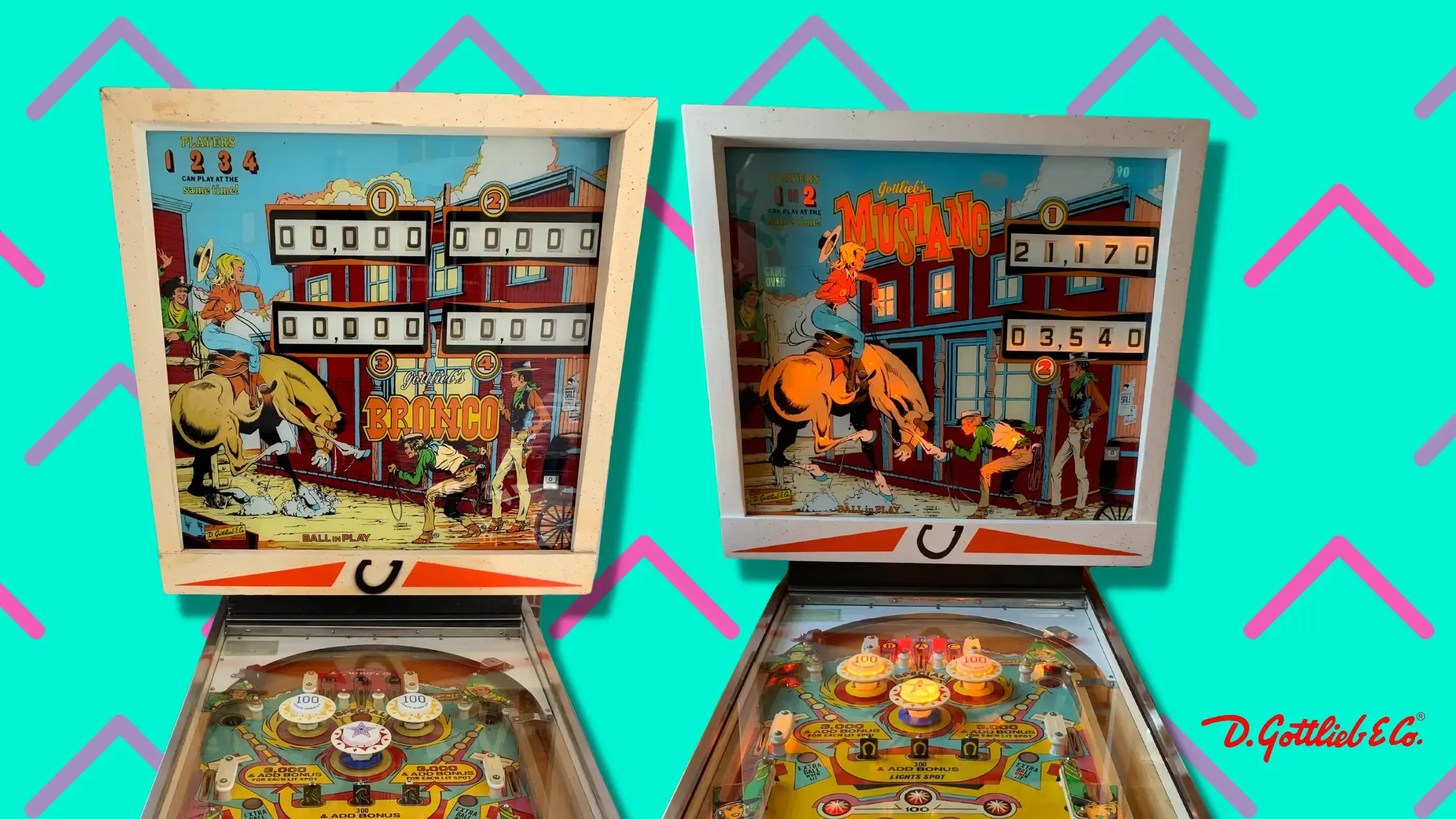 Ice Fever (1985) Pinball Machine by D. Gottlieb & Co.