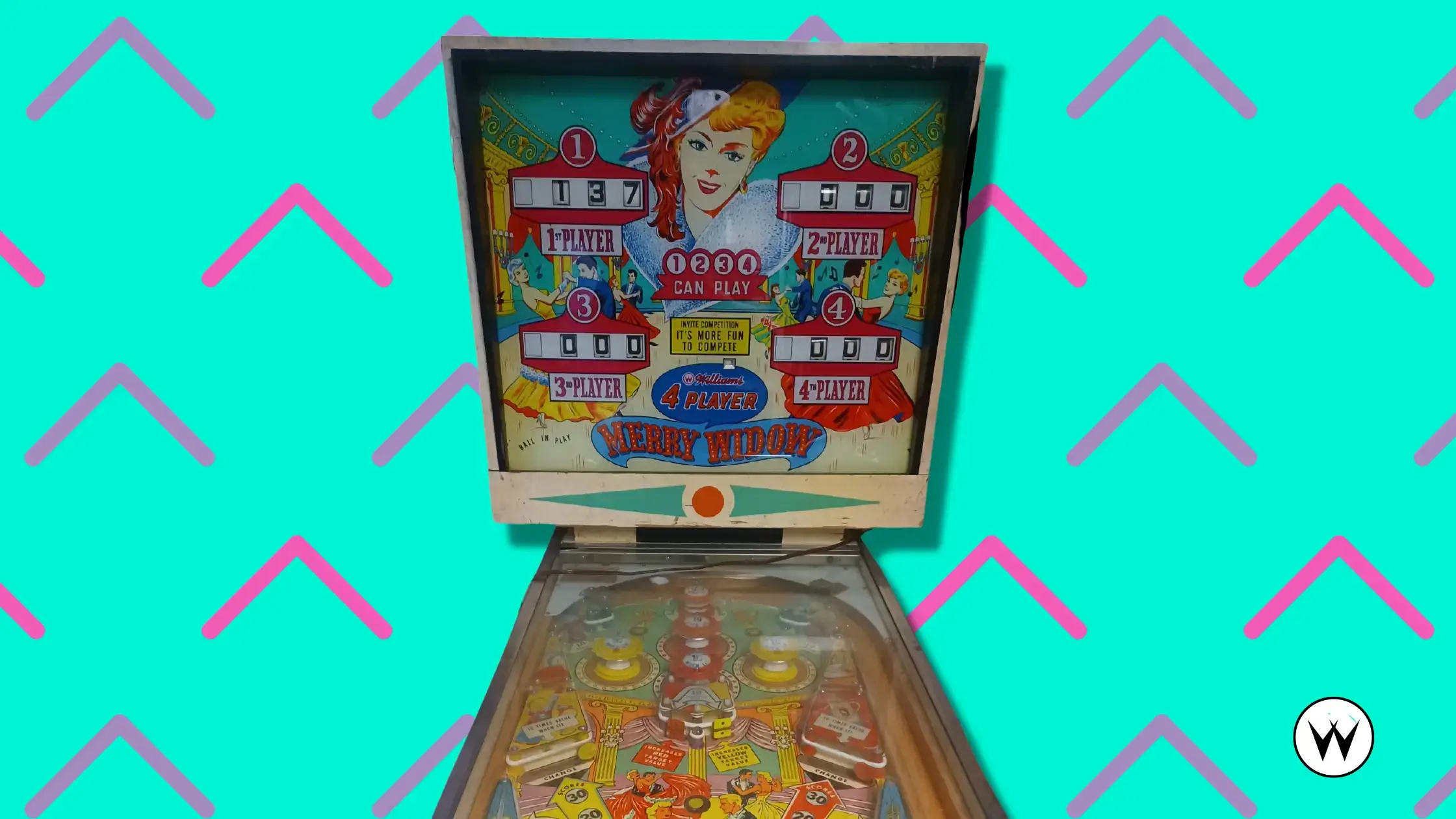 Peter Pan (1955) Pinball Machine by Williams Electronic Games Inc.
