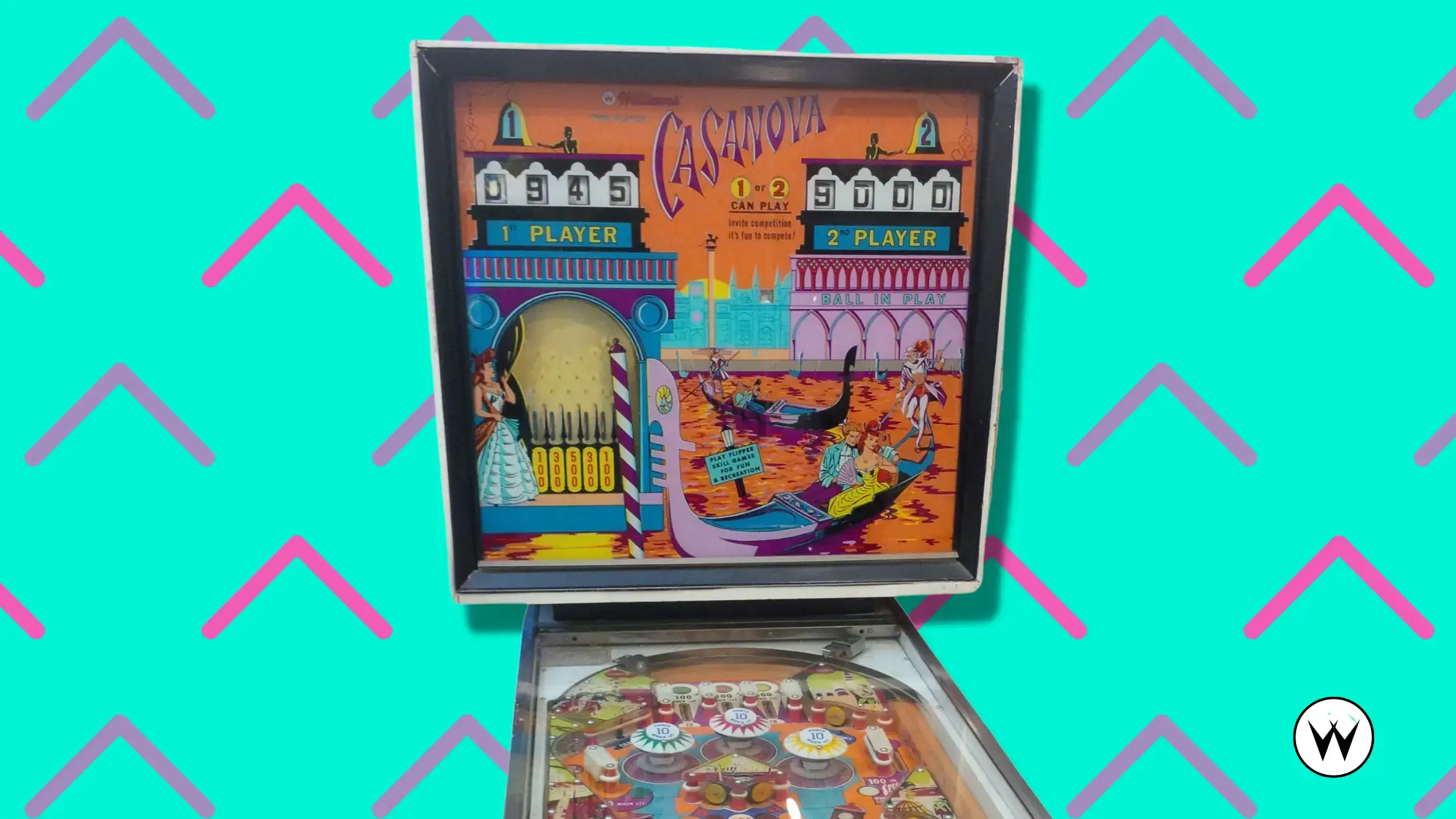 Top Hat (1958) Pinball Machine by Williams Electronic Games Inc.