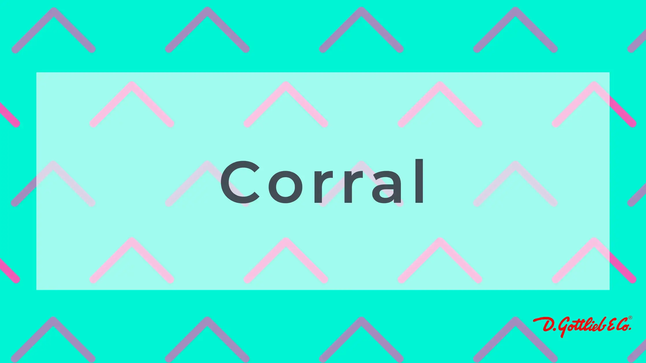Corral (1961) Pinball Machine by D. Gottlieb & Co.