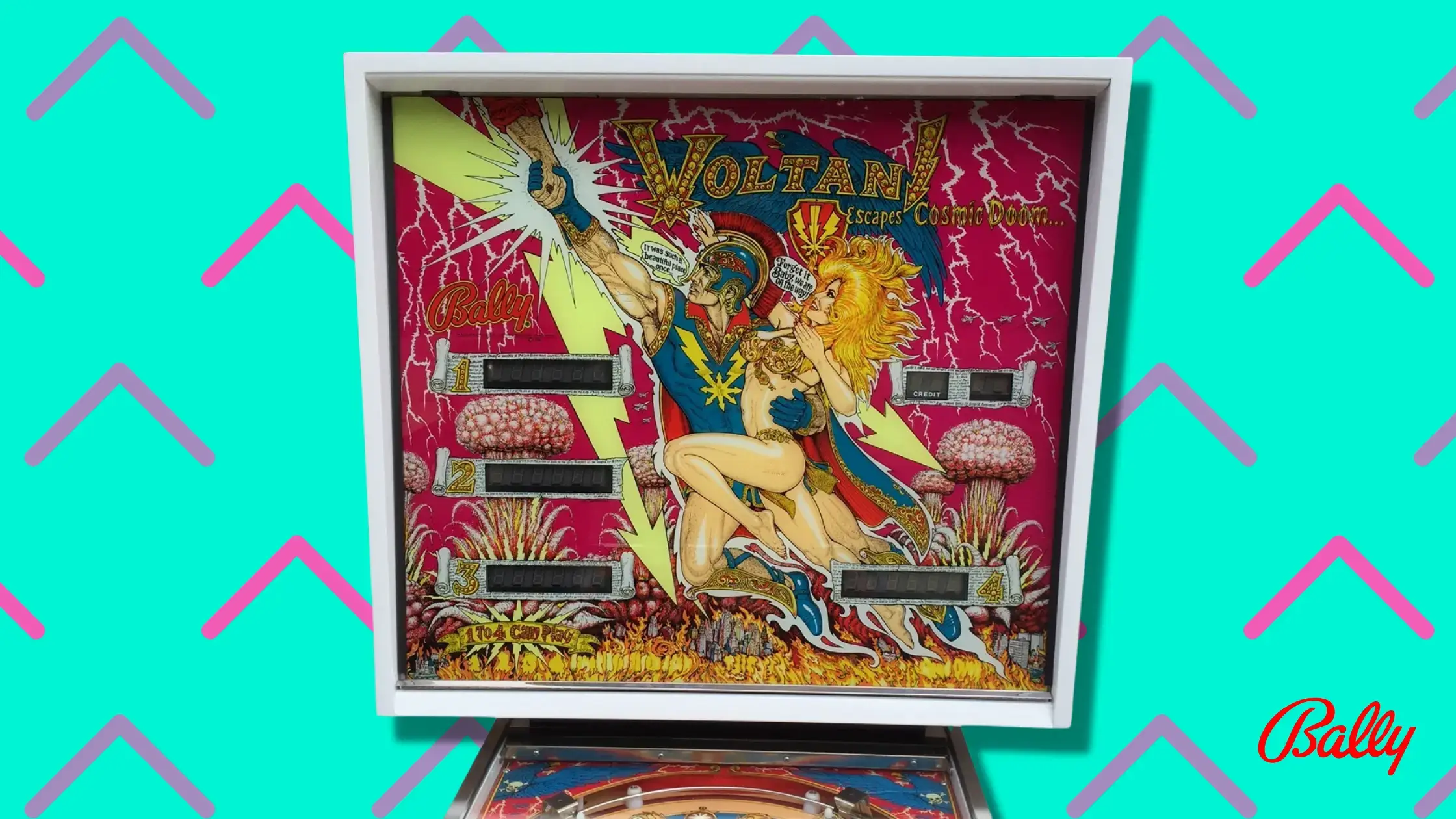 Voltan Escapes Cosmic Doom (1978) Pinball Machine by Bally ...