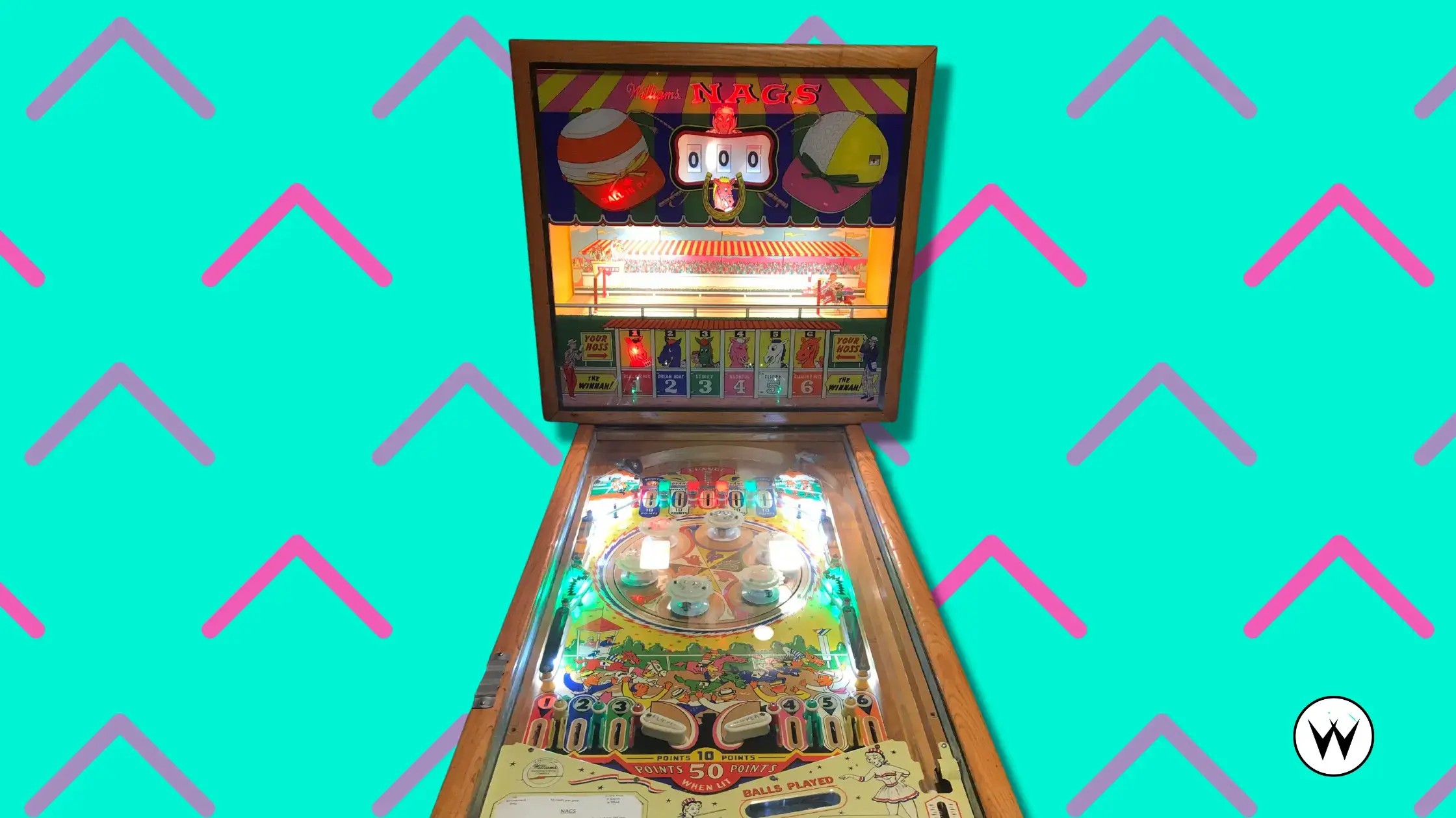 Satellite (1958) Pinball Machine by Williams Electronic Games Inc.