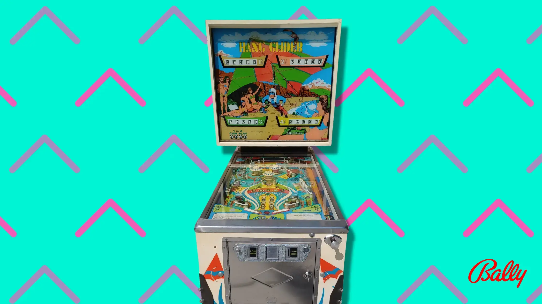 Hang Glider (1976) Pinball Machine by Bally Manufacturing Co.