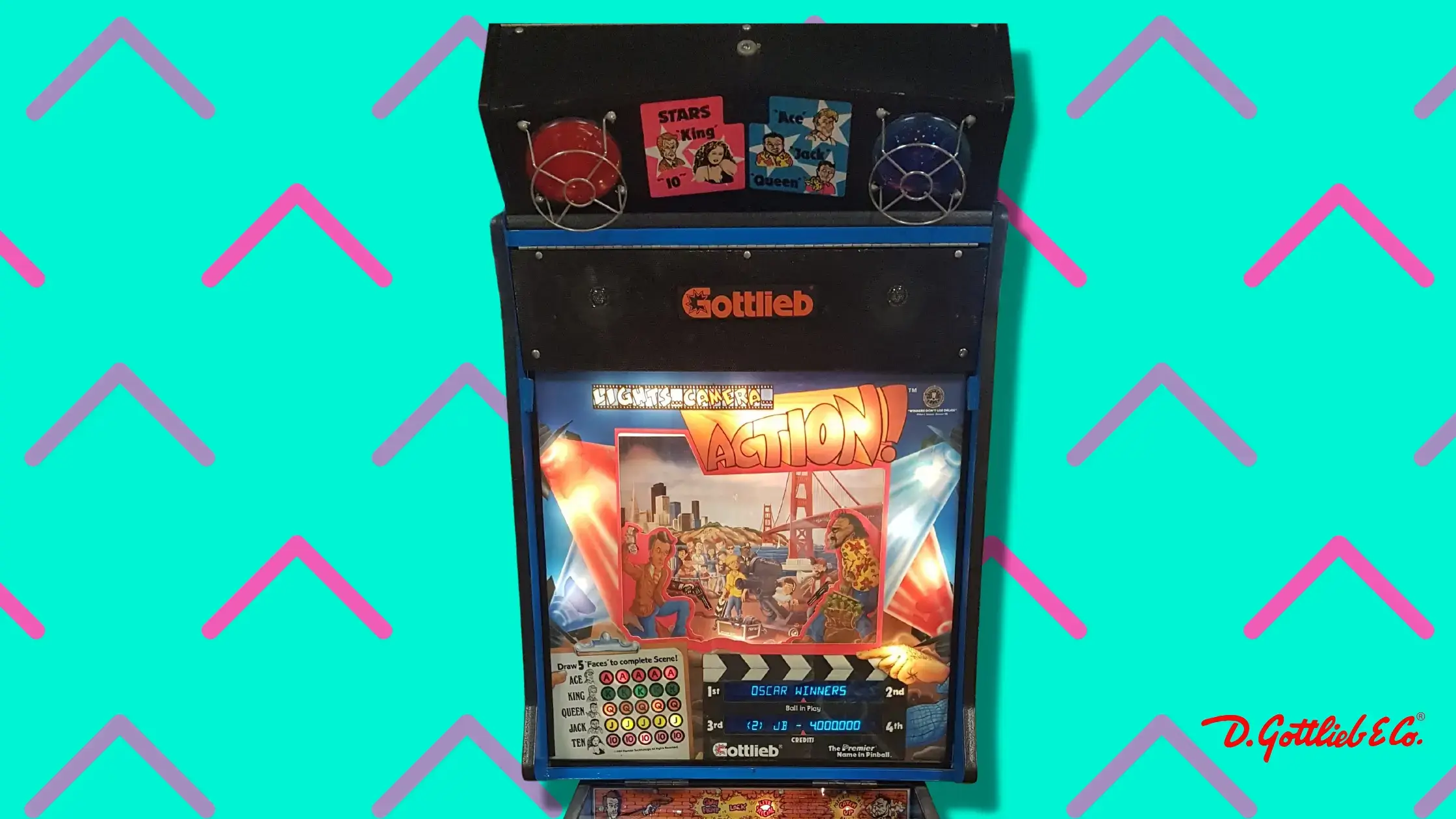 John Buras Pinball Machine Maker (Design, Code)