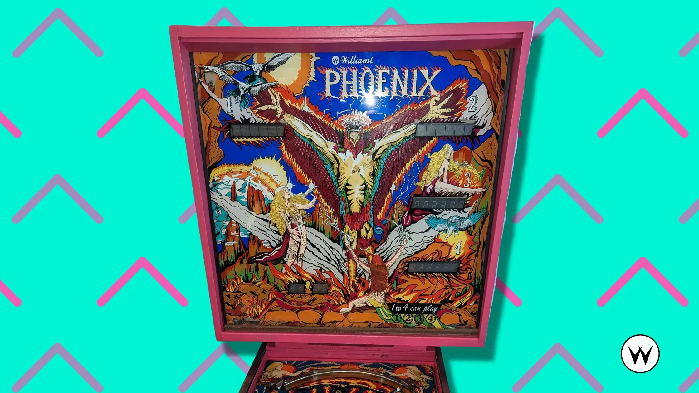 Phoenix (1978) Pinball Machine by Williams Electronic Games Inc.