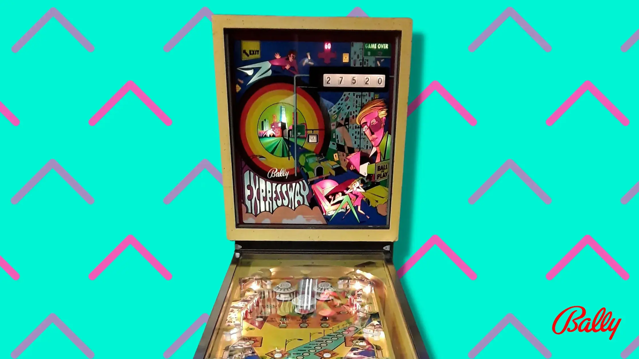 Star Trek (1978) Pinball Machine by Bally Manufacturing Co.