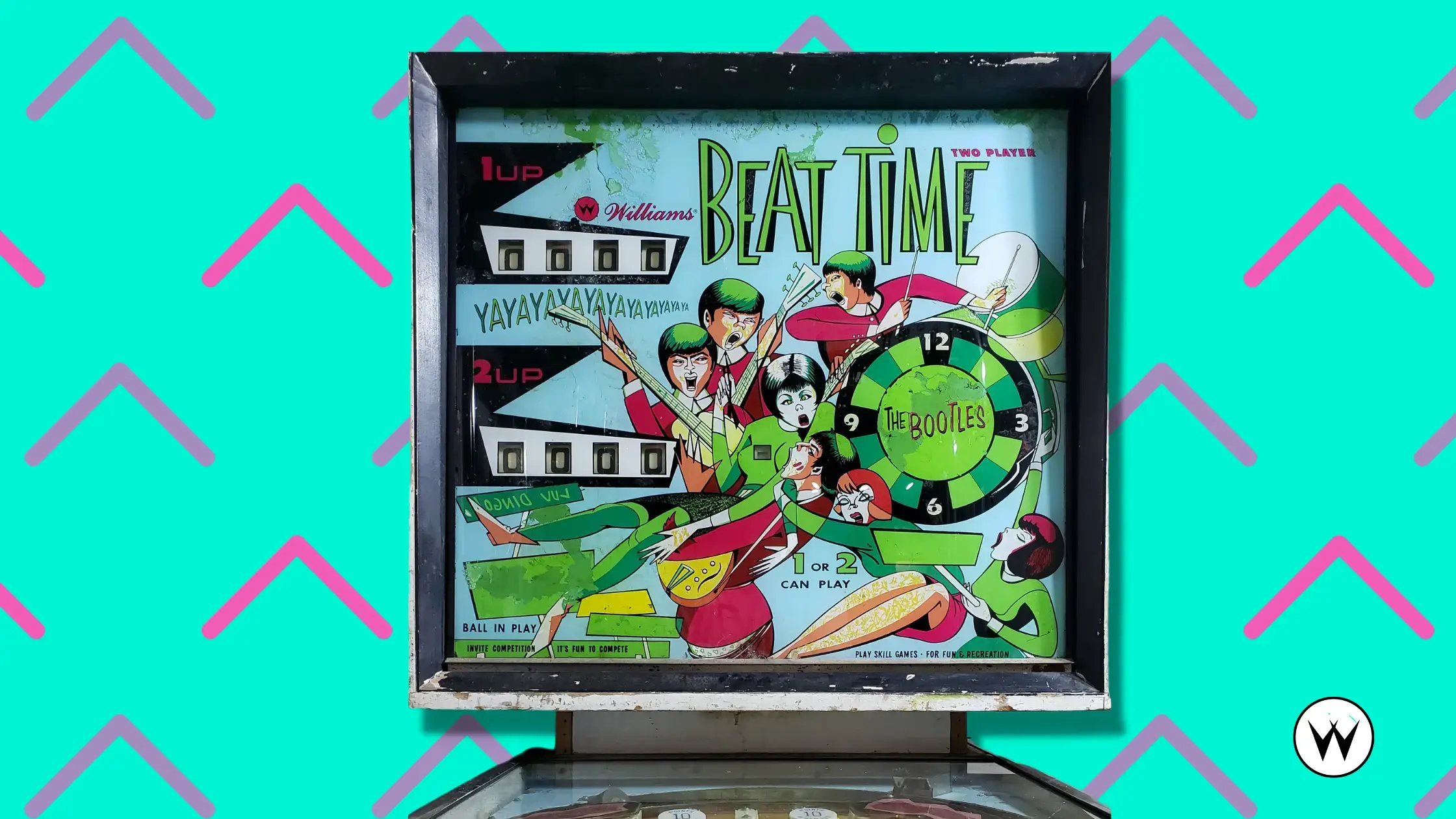 Beat Time (1967) Pinball Machine by Williams Electronic Games Inc.