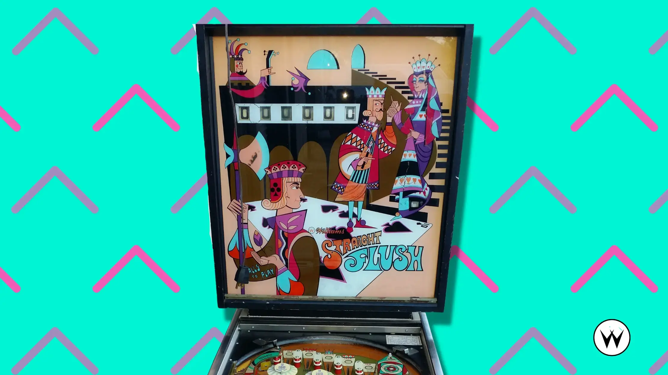 Big Ben (1954) Pinball Machine by Williams Electronic Games Inc.