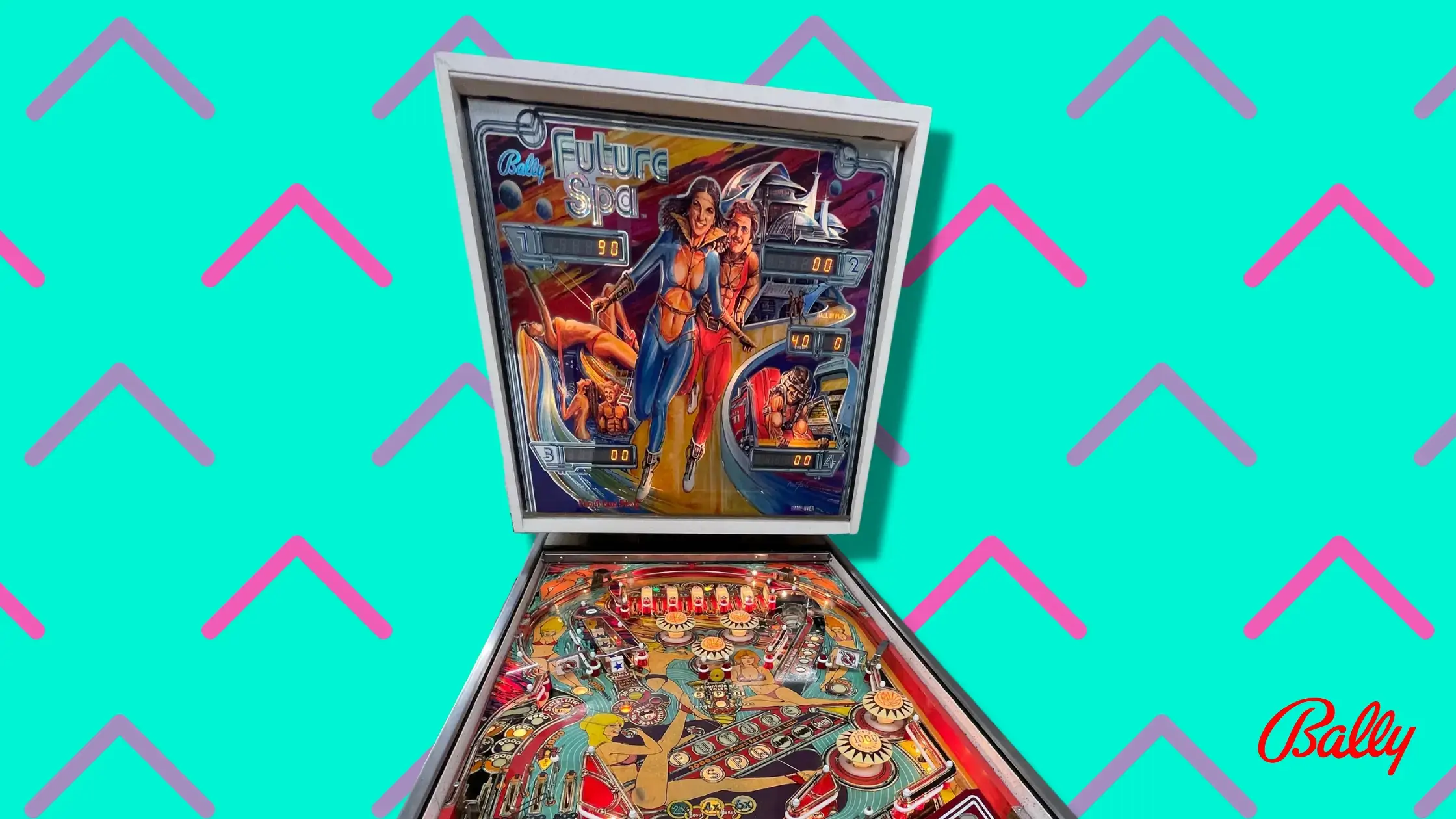 Future Spa (1979) Pinball Machine by Bally Manufacturing Co.