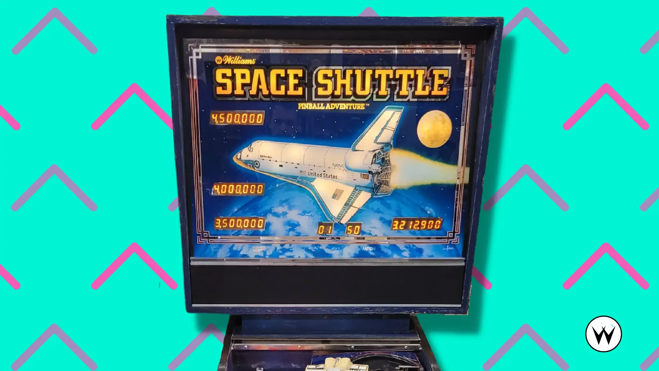 Space Shuttle (1984) Pinball Machine by Williams Electronic Games Inc.