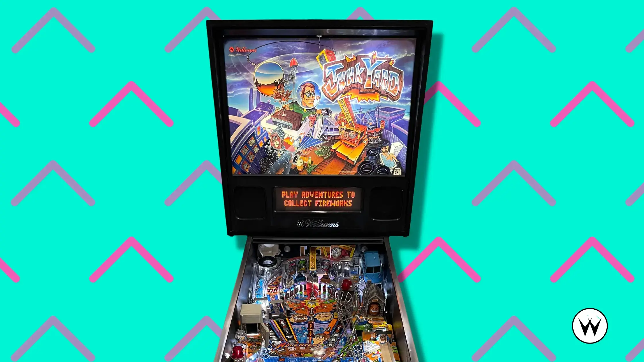 Junk Yard (1996) Pinball Machine by Williams Electronic Games Inc.