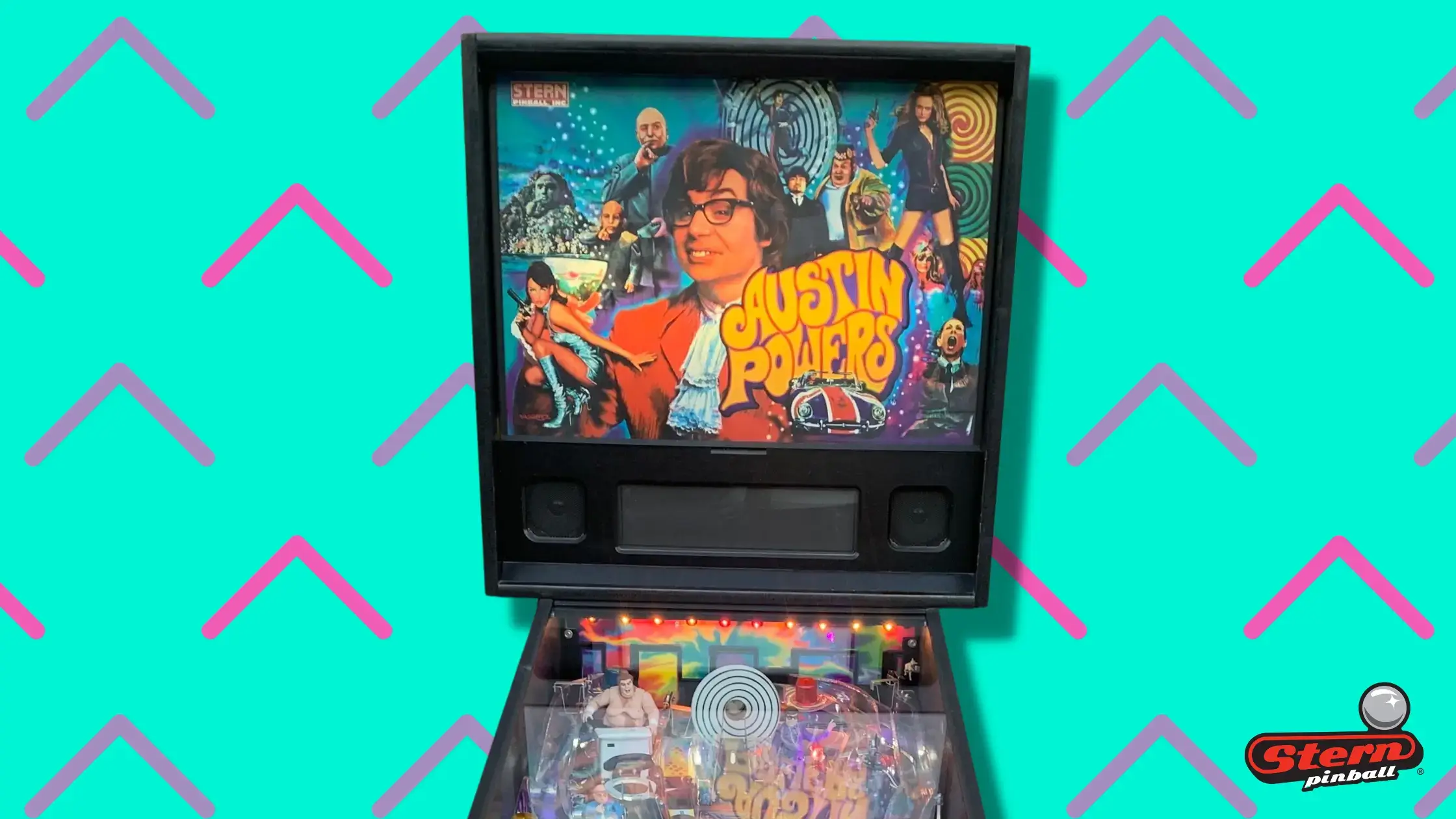 Austin Powers (2001) Pinball Machine by Stern Pinball Inc.
