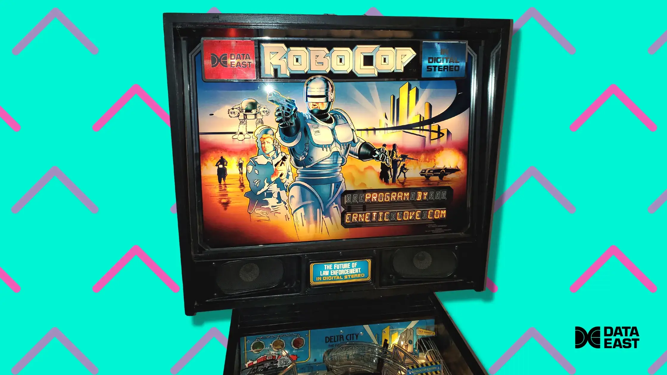 Robocop (1989) Pinball Machine by Data East USA Inc.