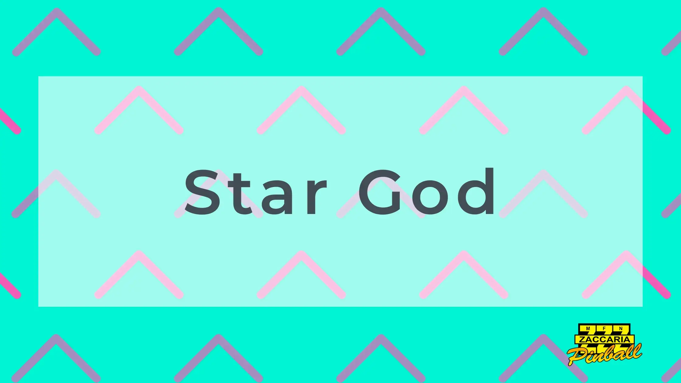 Star God (1980) Pinball Machine by Zaccaria