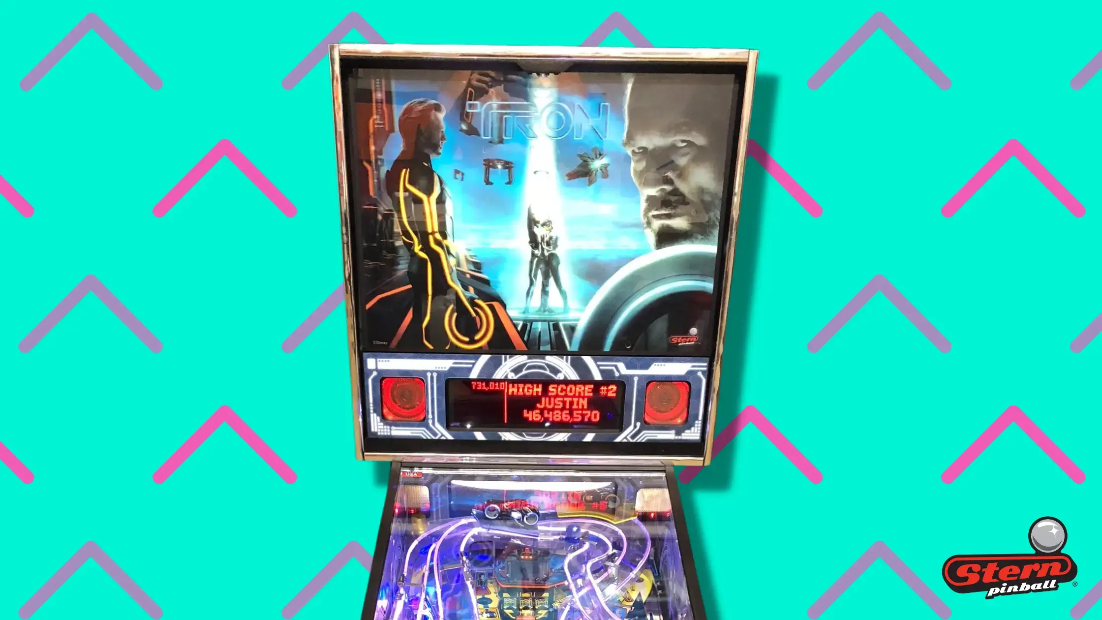 TRON: Legacy (2011) Pinball Machine by Stern Pinball Inc.