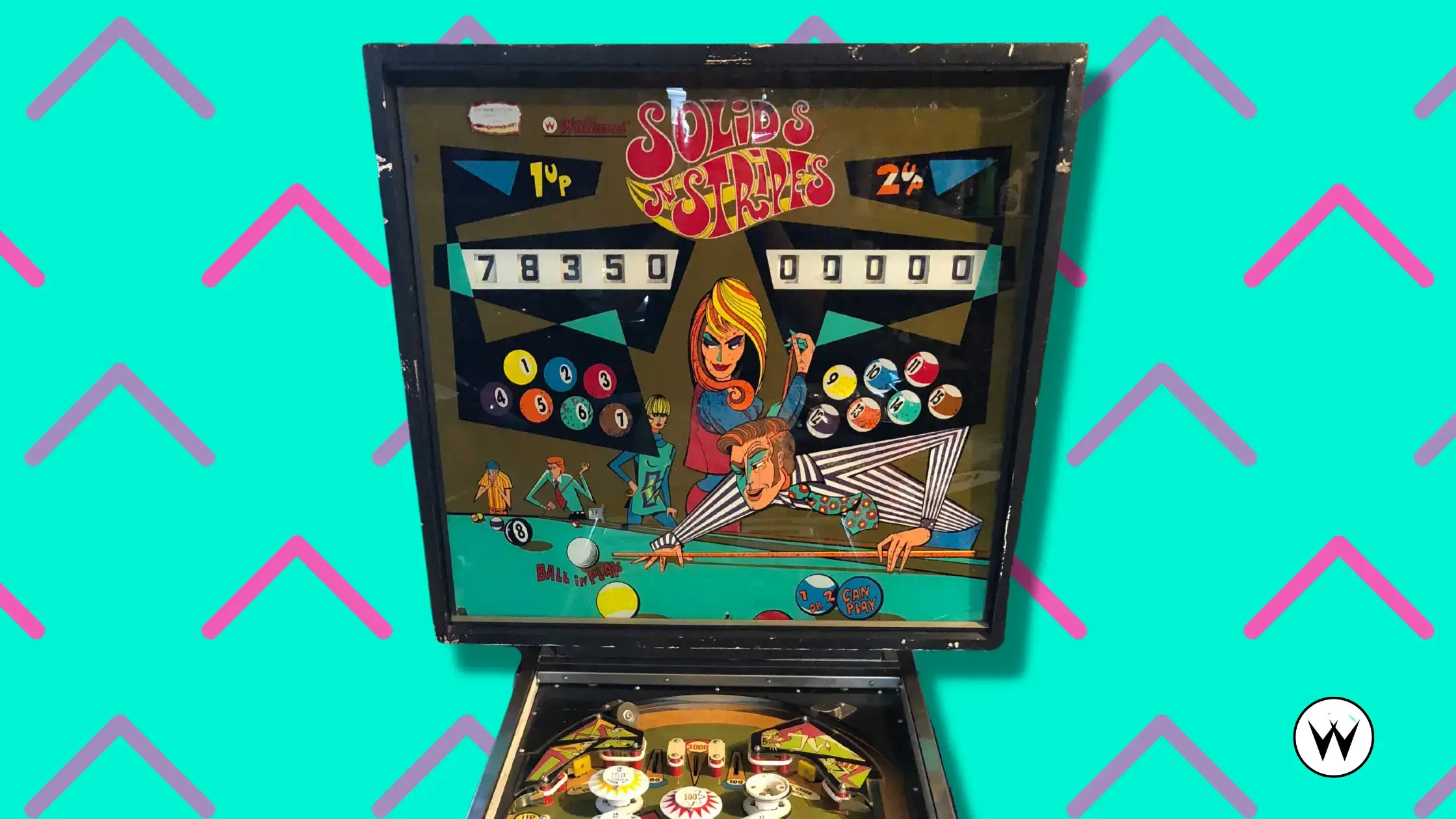 Metro (1961) Pinball Machine by Williams Electronic Games Inc.
