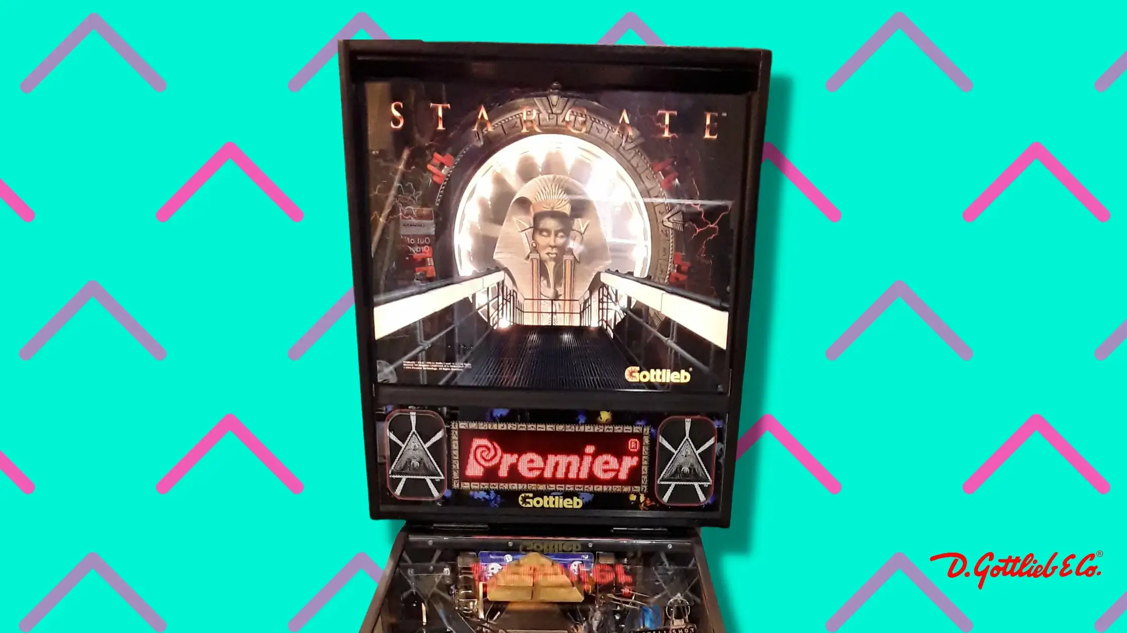 Stargate (1995) Pinball Machine by D. Gottlieb & Co.