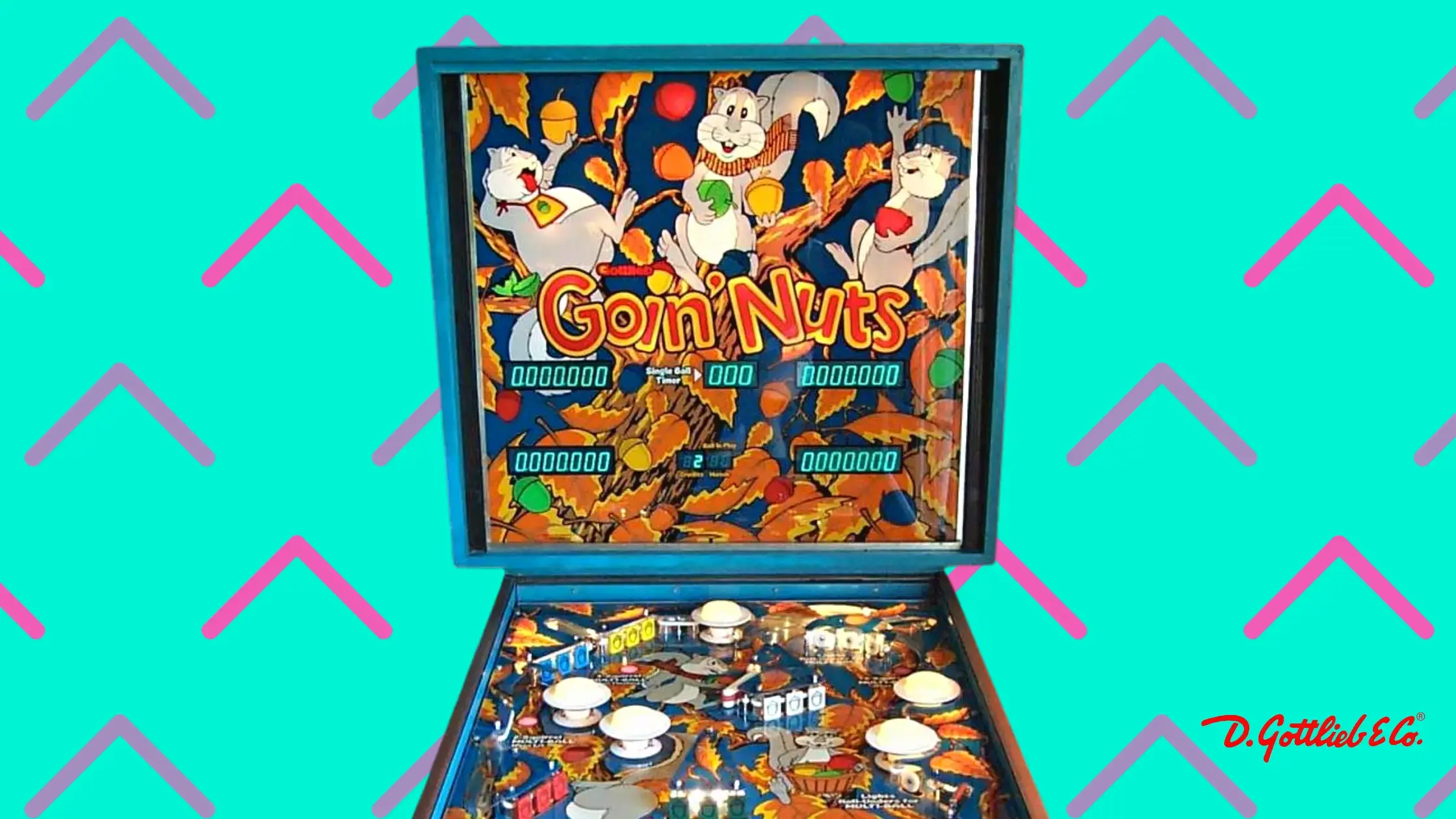 Adolf Seitz Jr. Pinball Machine Maker (Design)