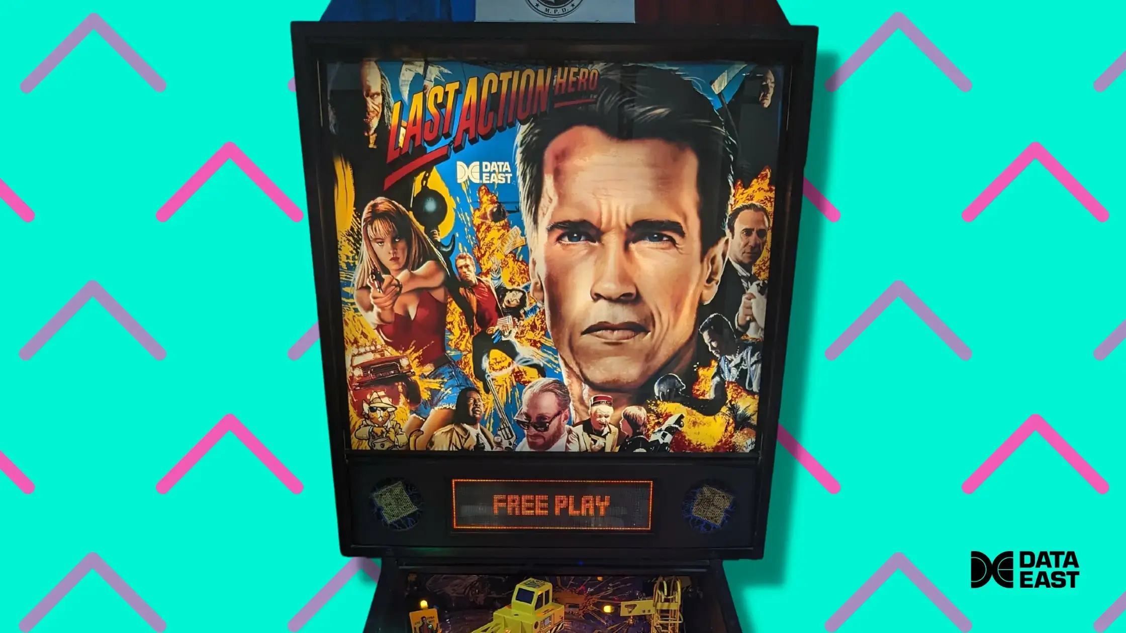 Last Action Hero (1993) Pinball Machine by Data East USA Inc.