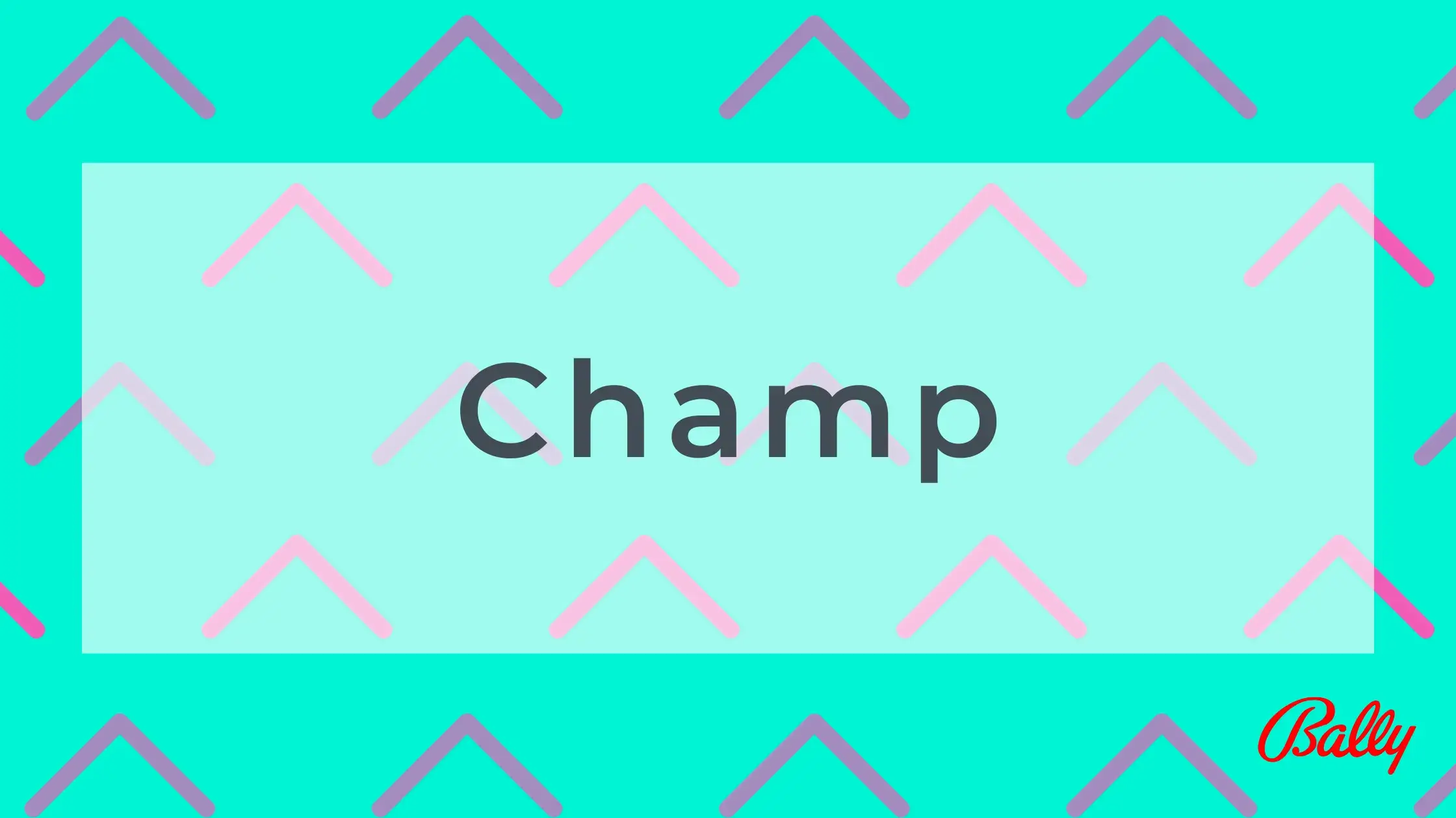 Champ (1974) Pinball Machine by Bally Manufacturing Co.