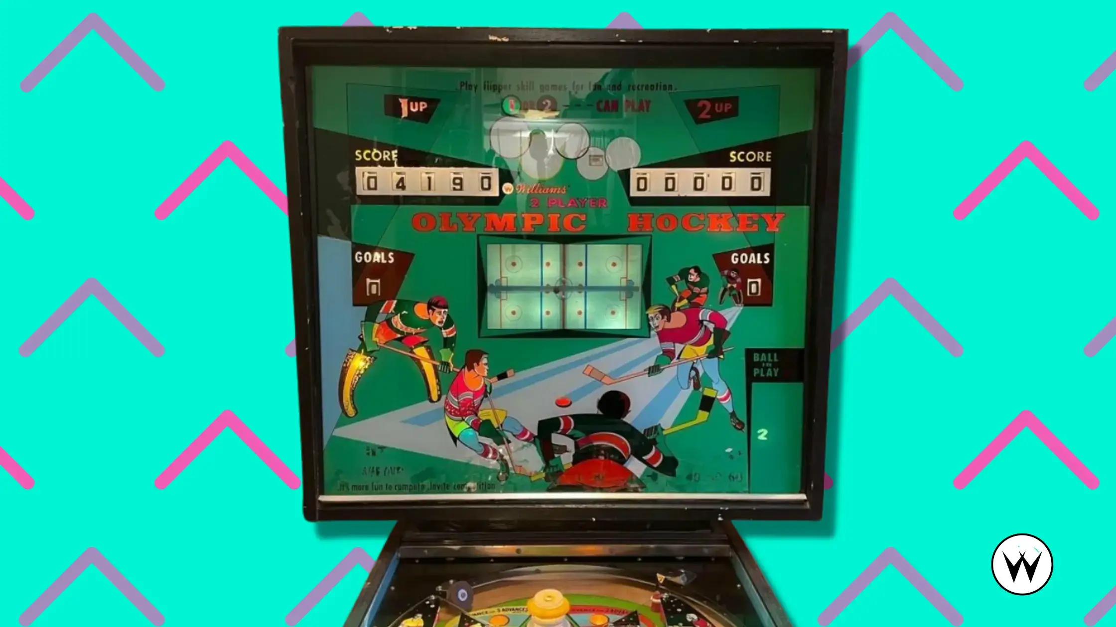 A-Go-Go (1966) Pinball Machine by Williams Electronic Games Inc.
