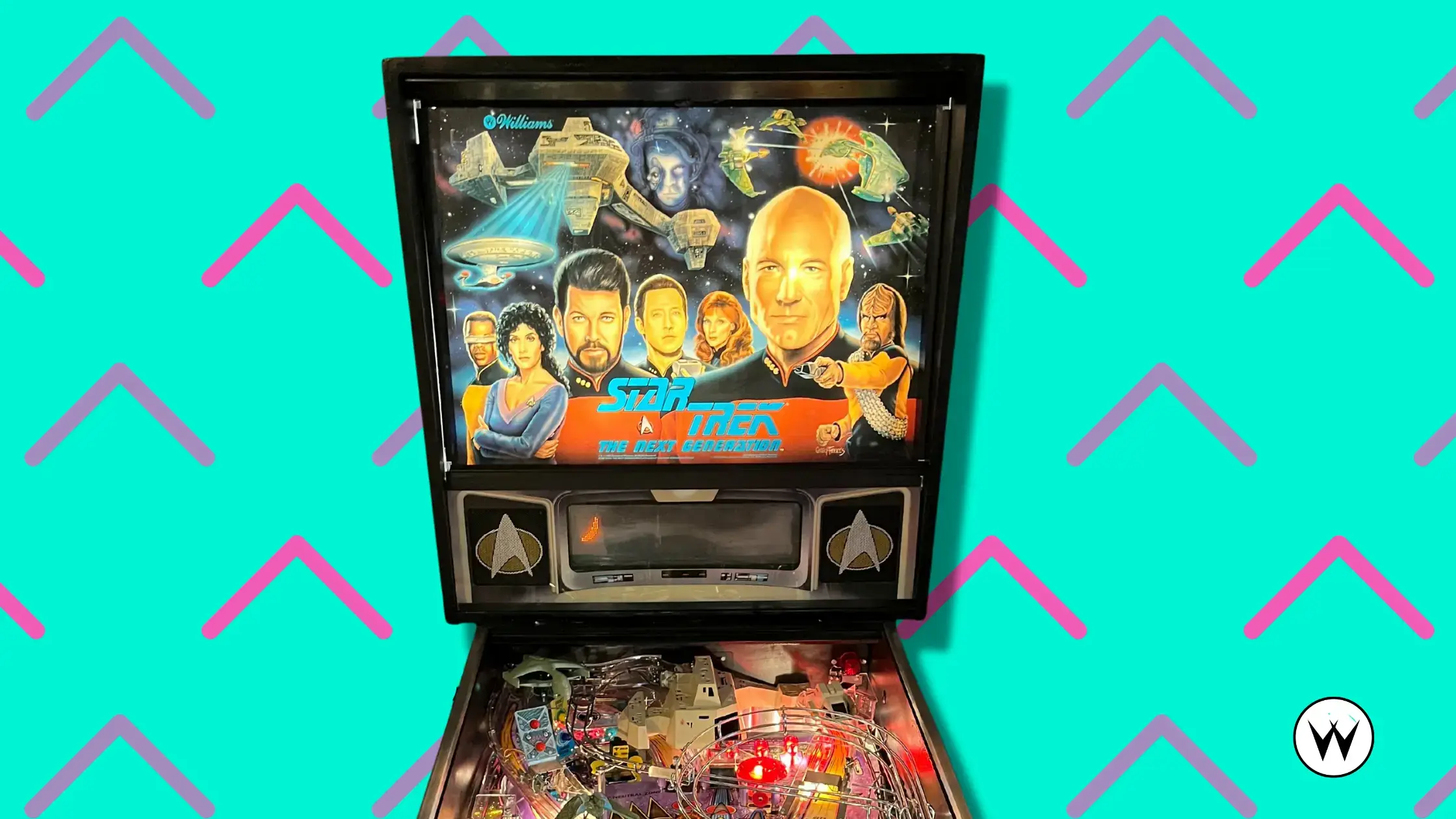 Tramway (1974) Pinball Machine by Williams Electronic Games Inc.