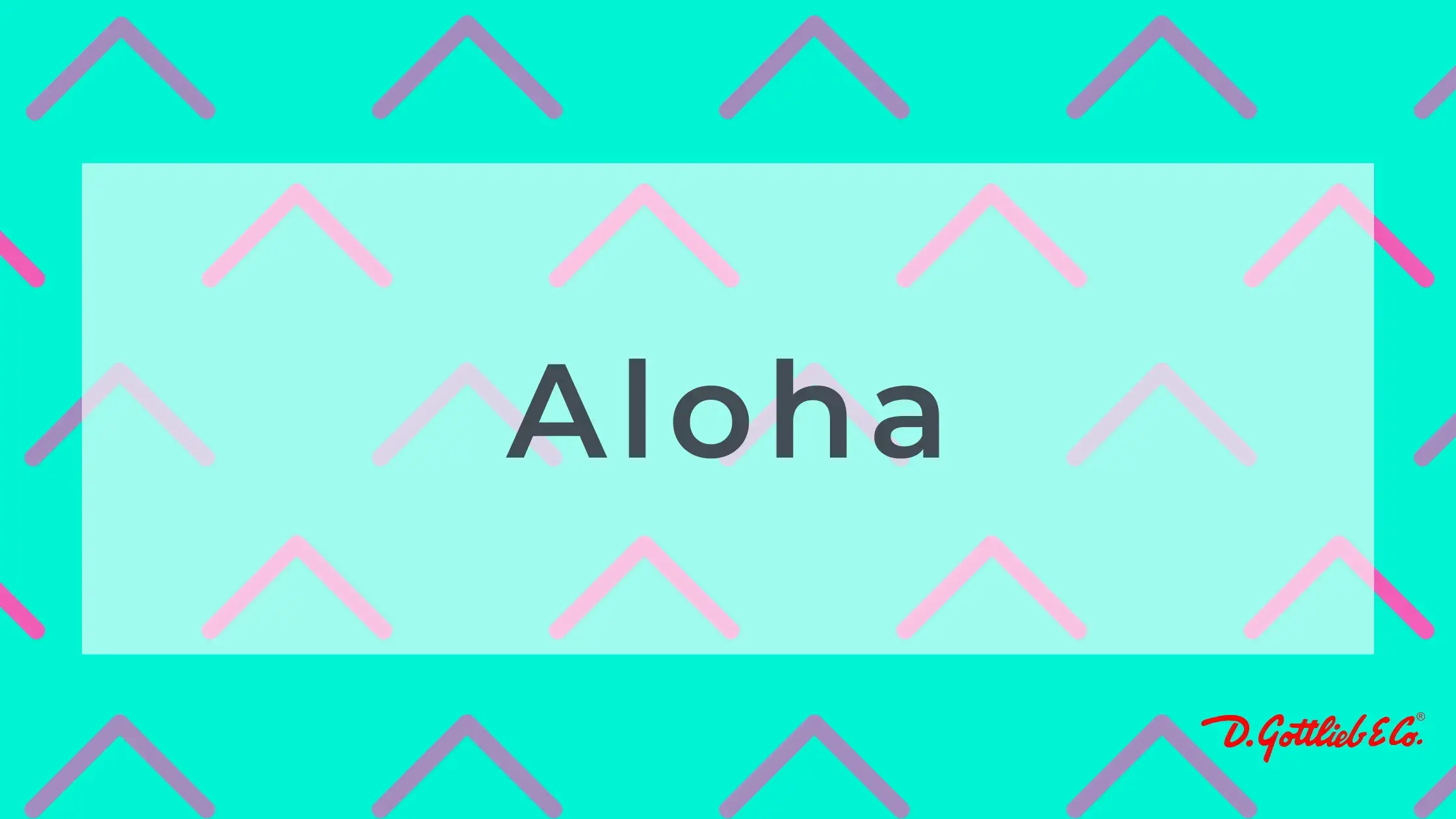 Aloha (1961) Pinball Machine by D. Gottlieb & Co.