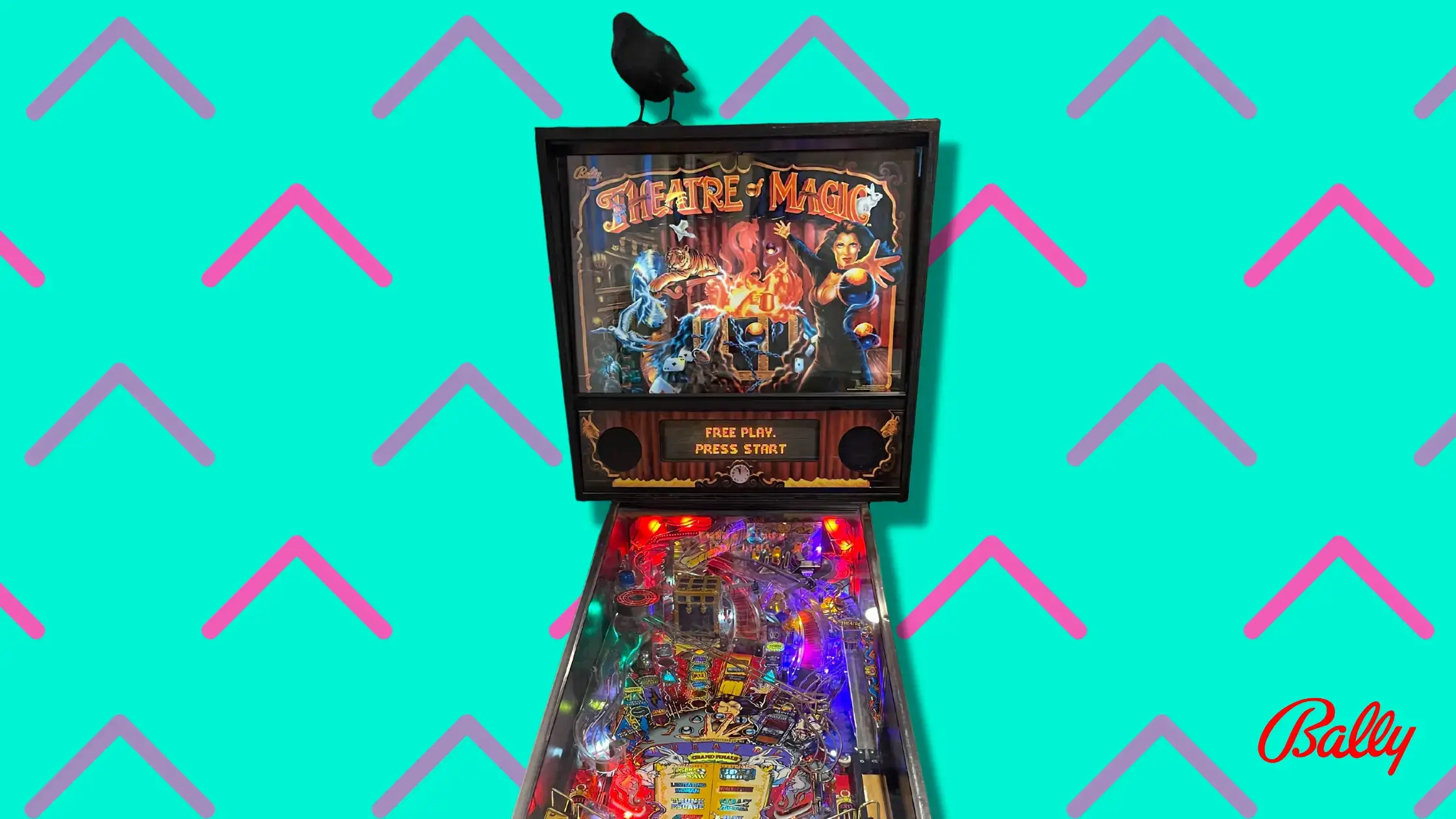 Theatre of Magic (1995) Pinball Machine by Bally Manufacturing Co.