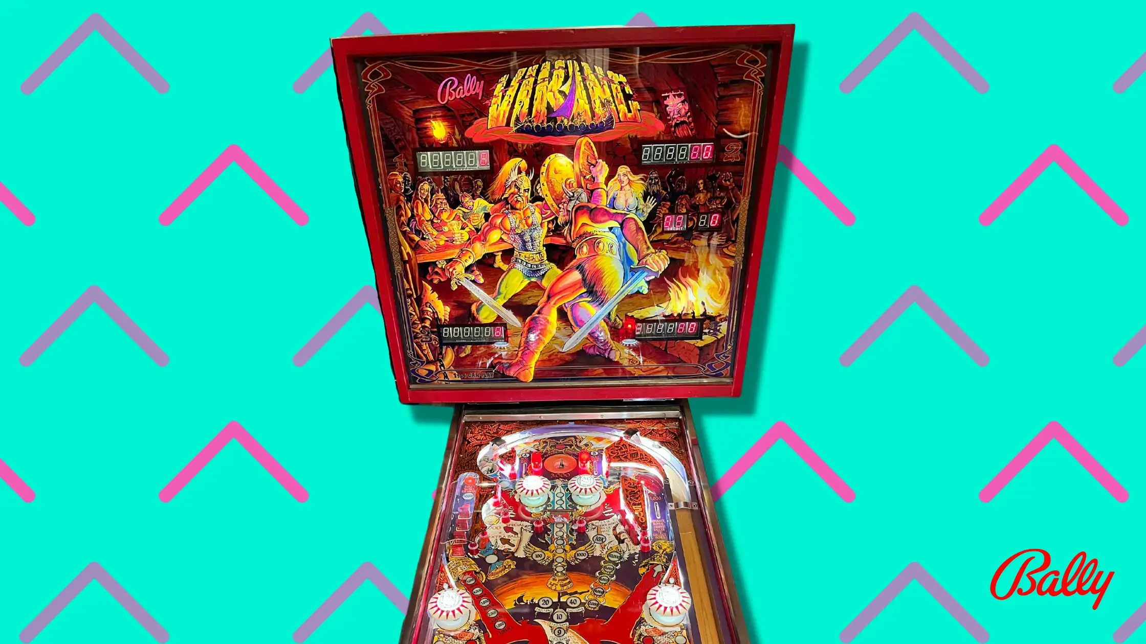 Viking (1979) Pinball Machine by Bally Manufacturing Co.